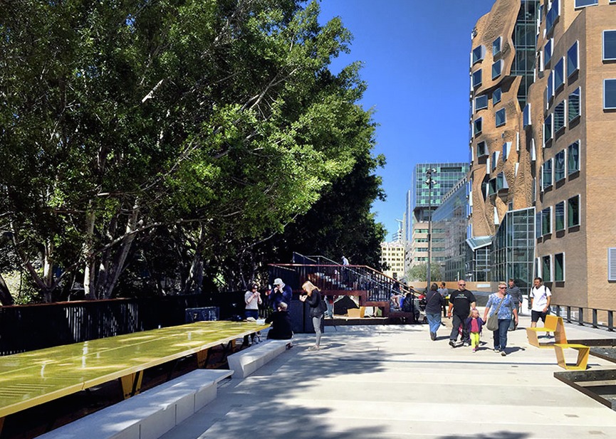 Galeria de Primeira etapa do “The Goods Line" é inaugurada em Sydney - 8