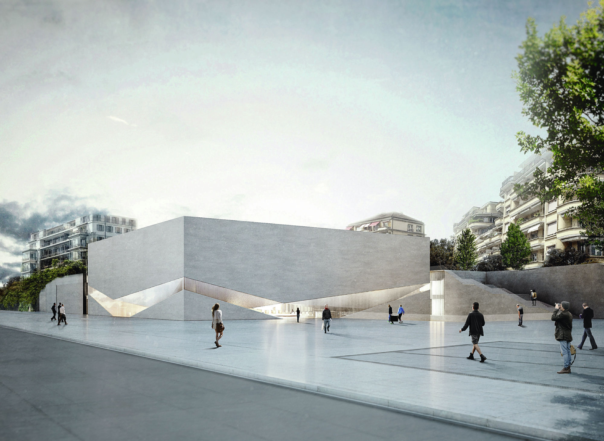 Gallery of Aires Mateus Wins Competition to Design New Pôle Muséal of ...