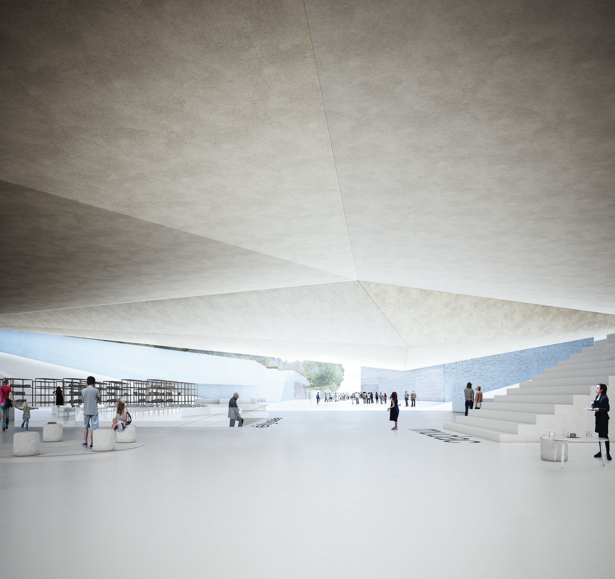 Gallery of Aires Mateus Wins Competition to Design New Pôle Muséal of ...