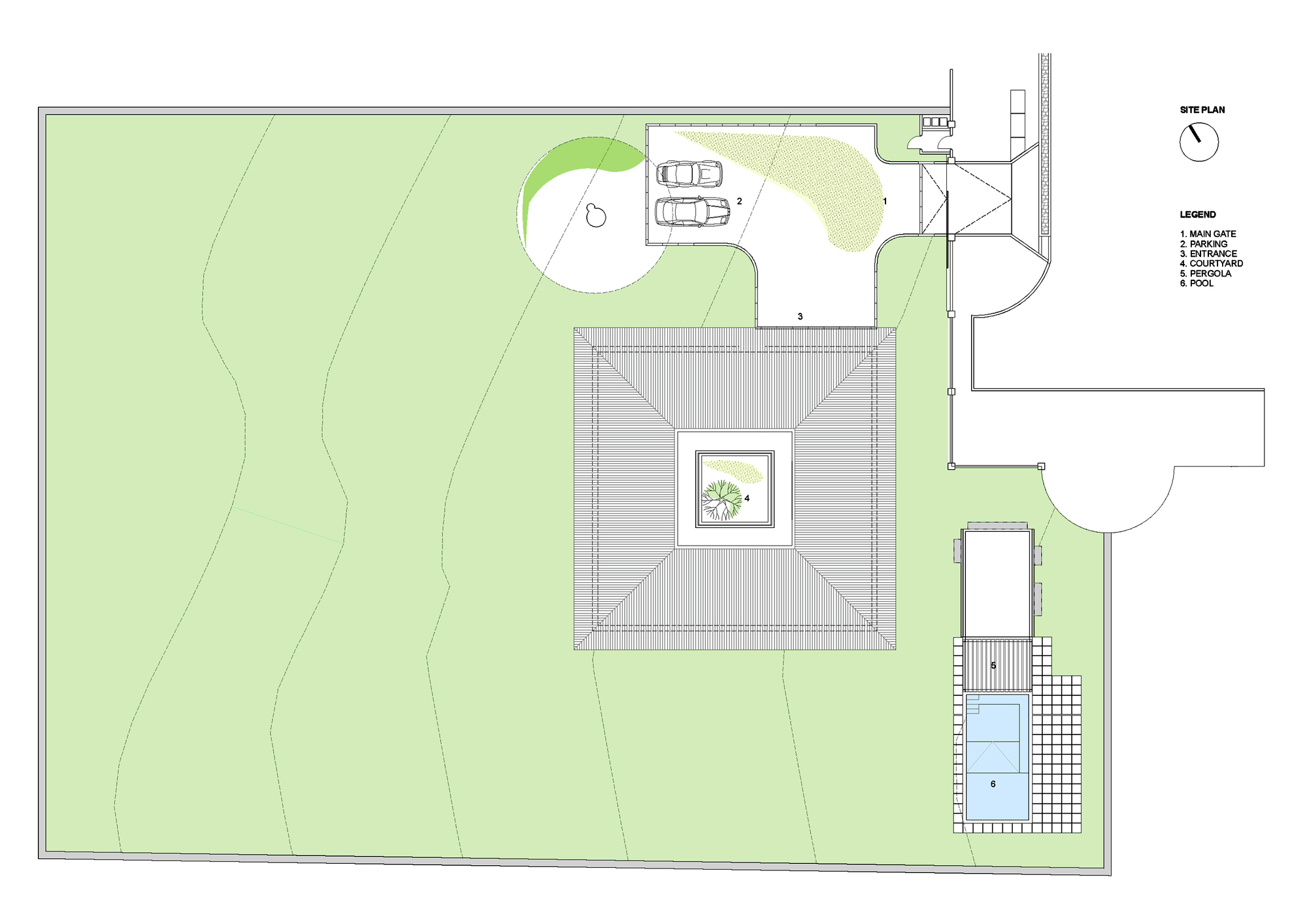 Gallery of Courtyard House / Rethink Studio - 15