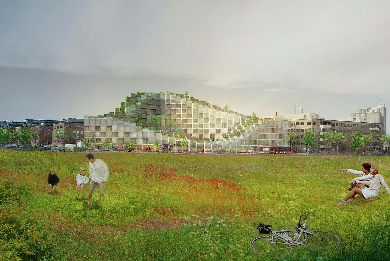 Gallery of BIG Designs New Apartment Building in Stockholm - 2