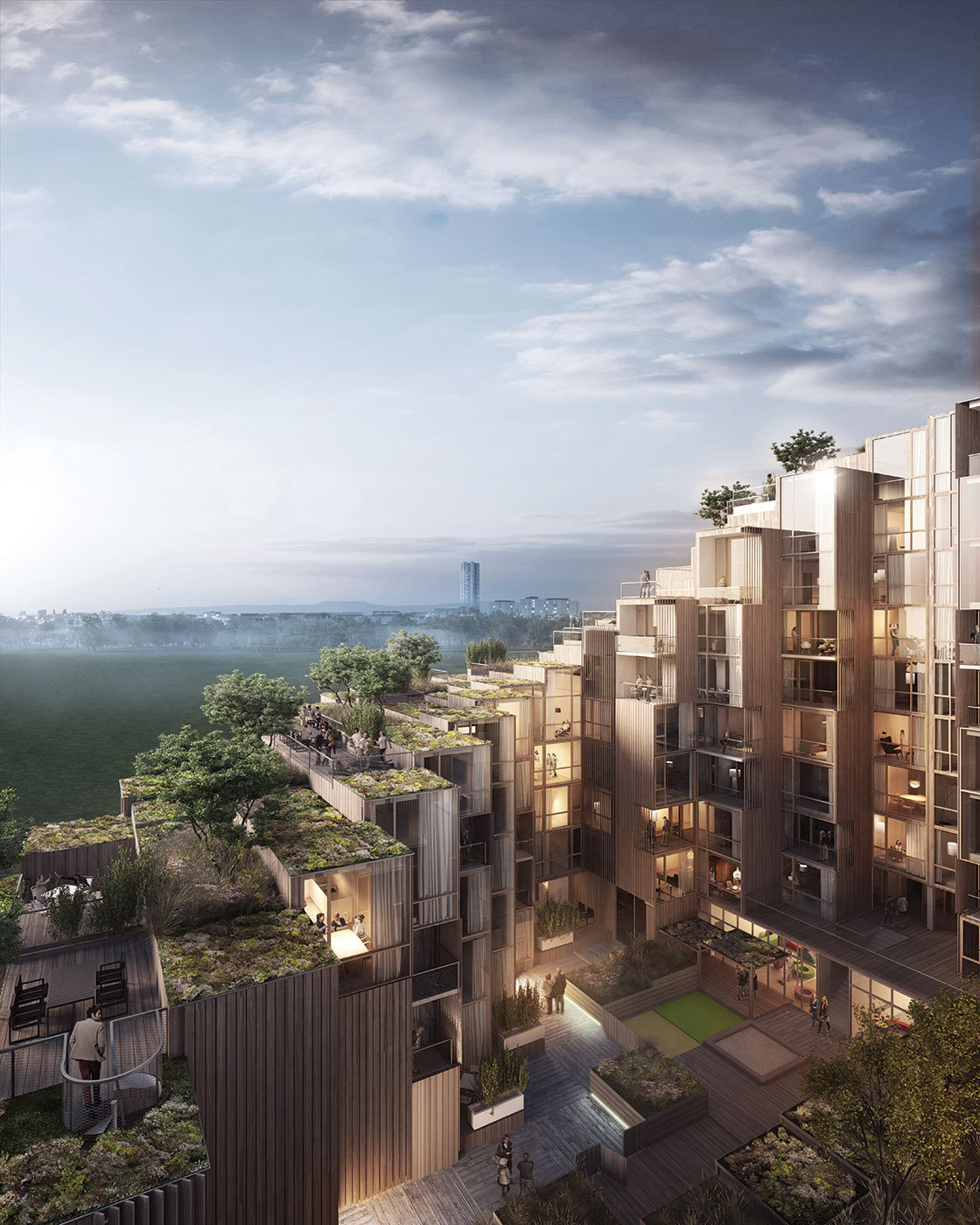 BIG Designs New Apartment Building In Stockholm ArchDaily BIG Designs New Apartment Building In Stockholm ArchDaily
