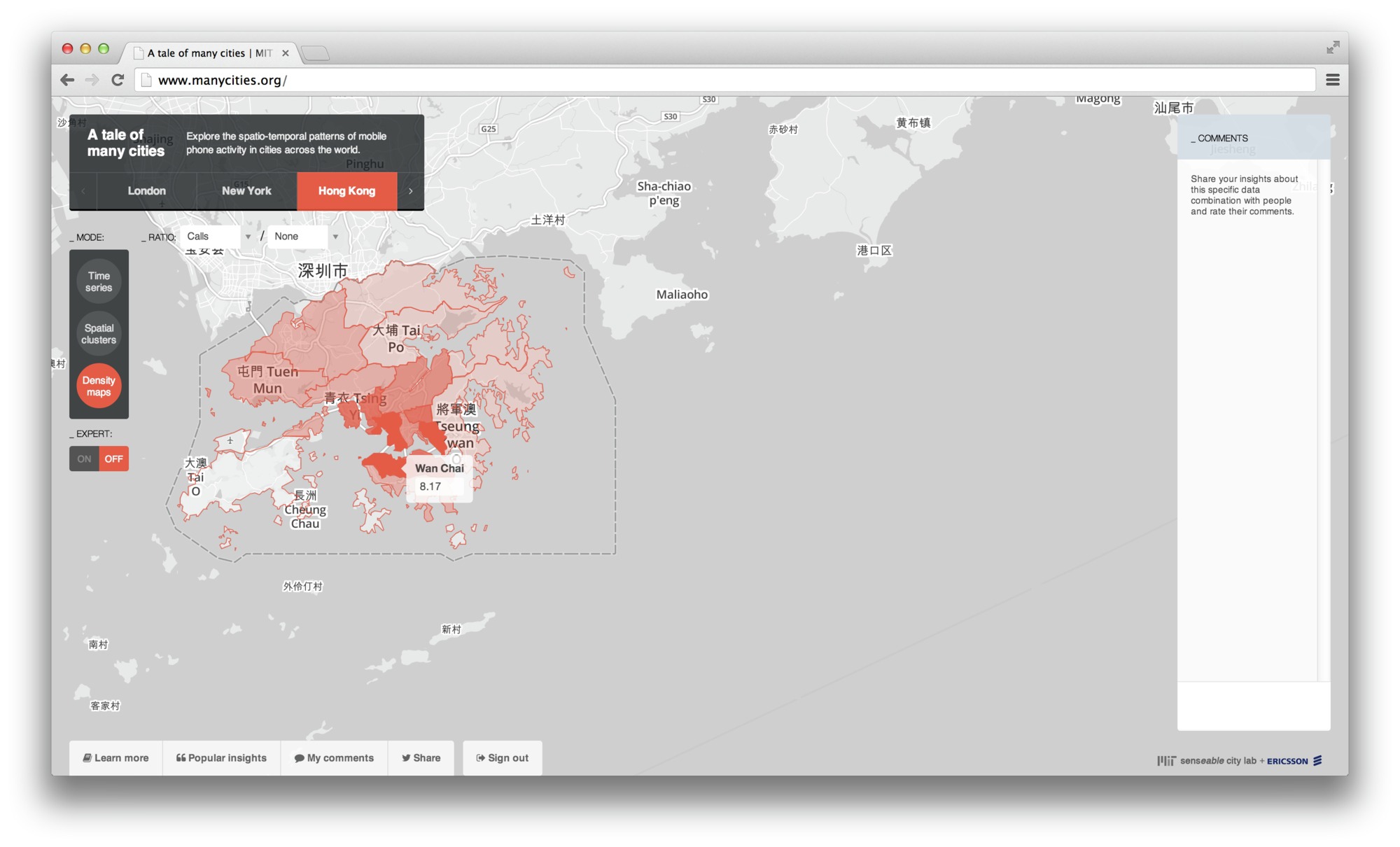 Gallery of New Website Visualizes Human Activity in Cities Across the ...