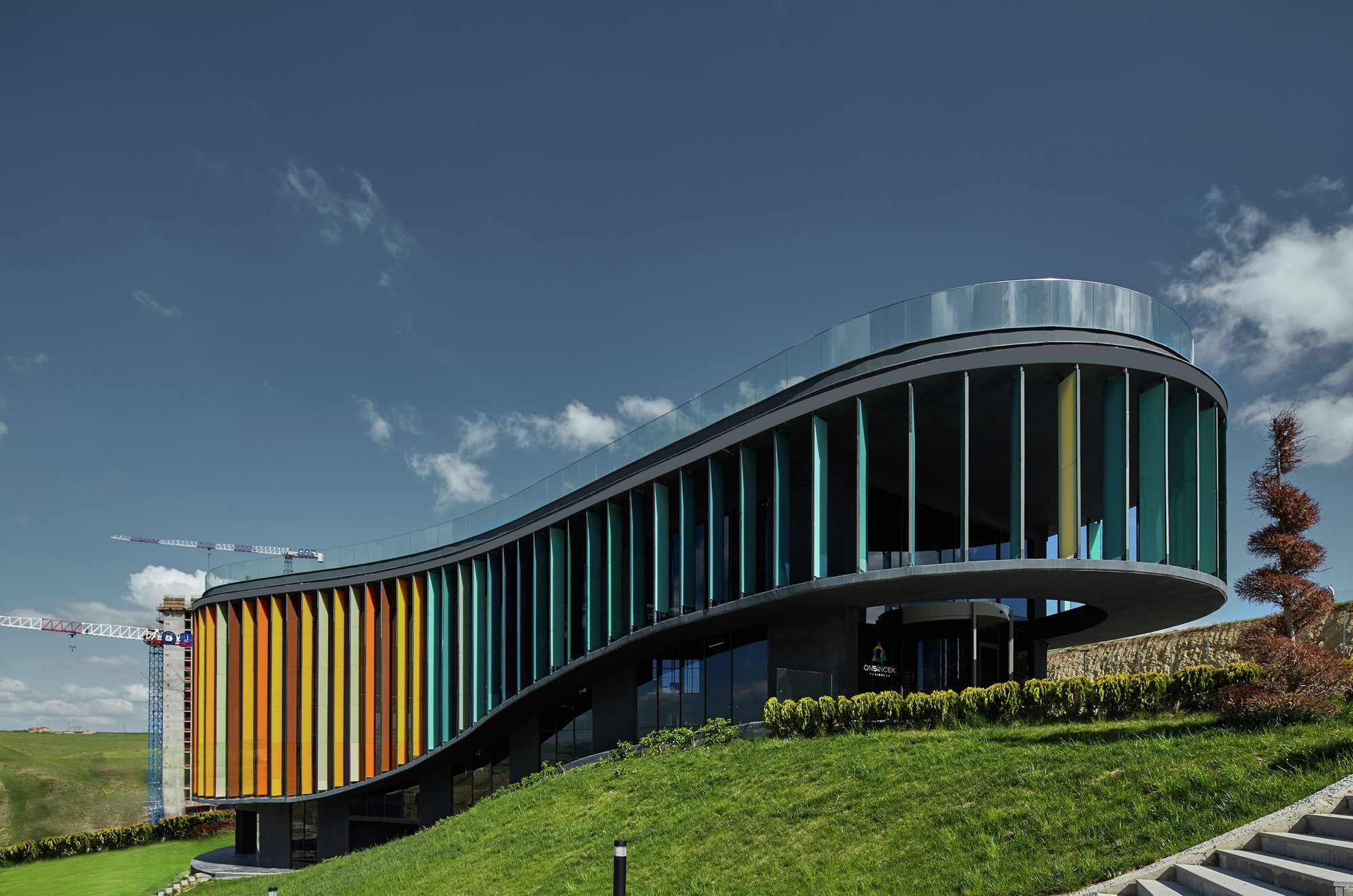 Gallery of ONS İncek Residence Showroom and Sales Office / Yazgan ...