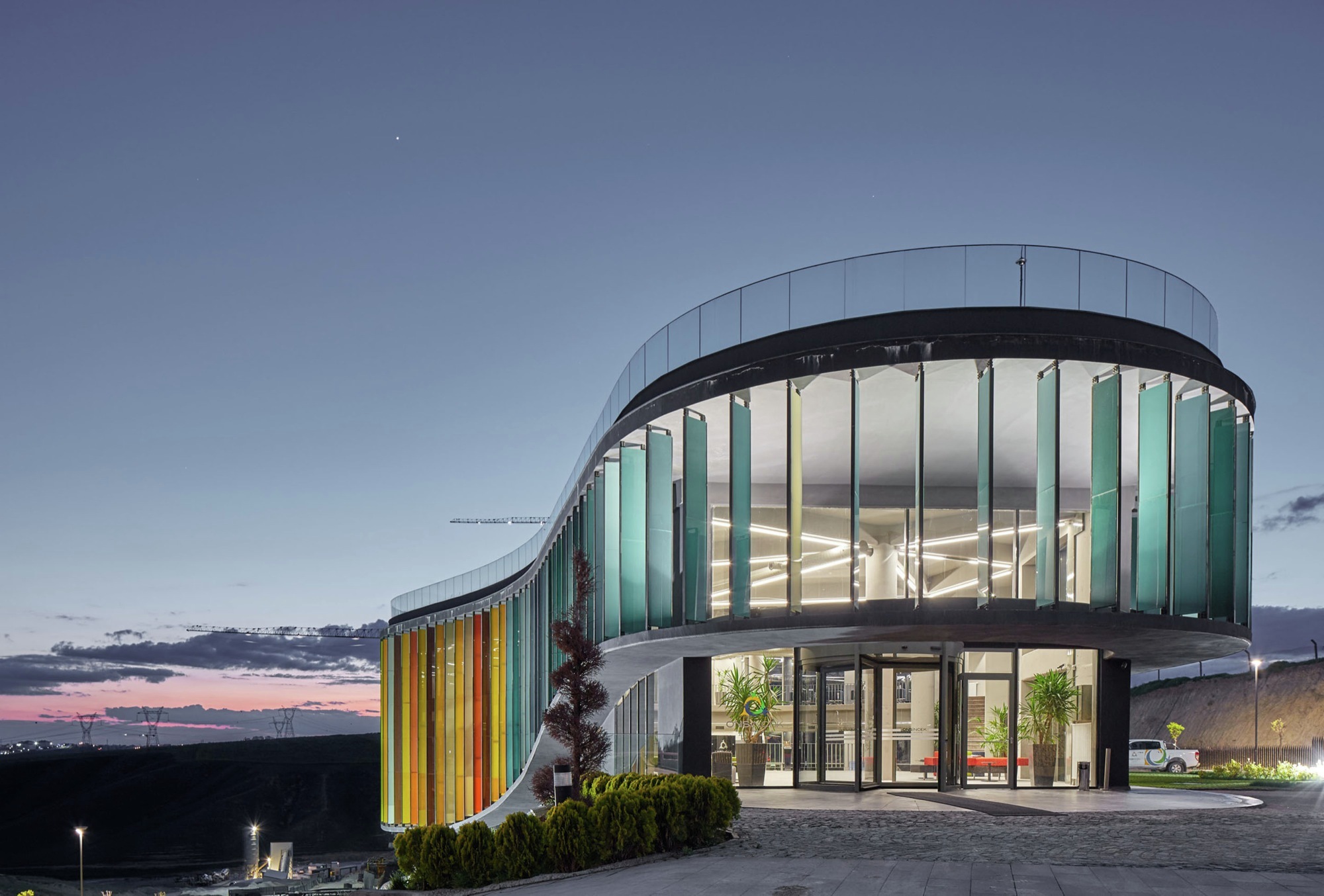 Gallery of ONS İncek Residence Showroom and Sales Office / Yazgan ...