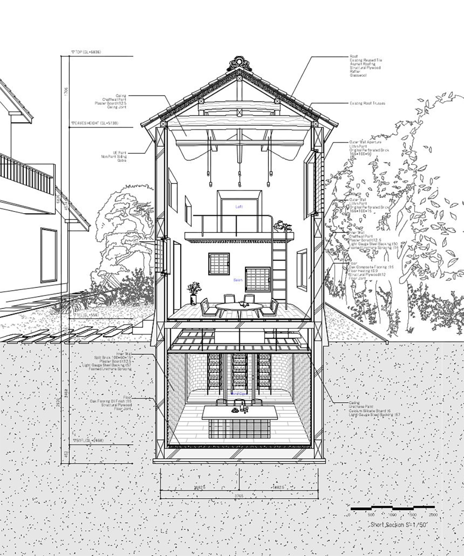 Gallery of RebirthHouse / Ryo Matsui Architects - 16