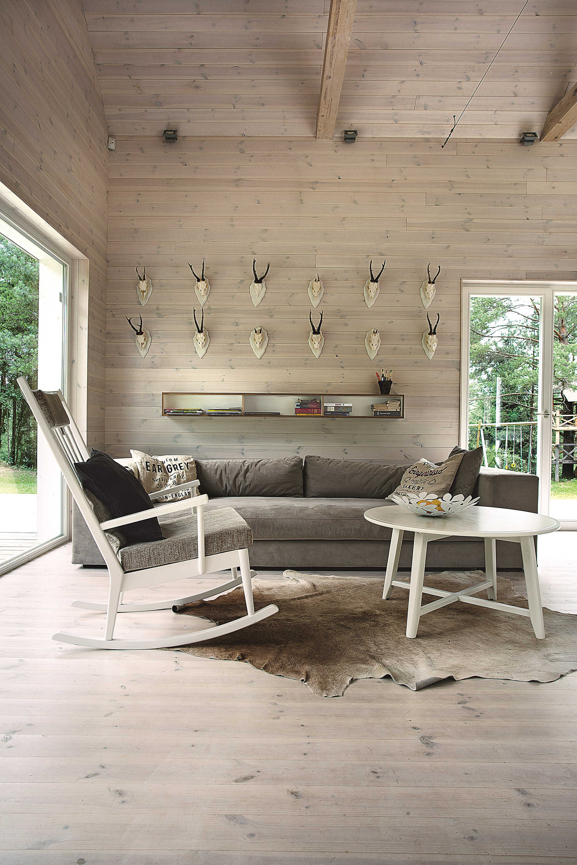 Gallery of Lithuanian Hunting House / Devyni Architektai - 5