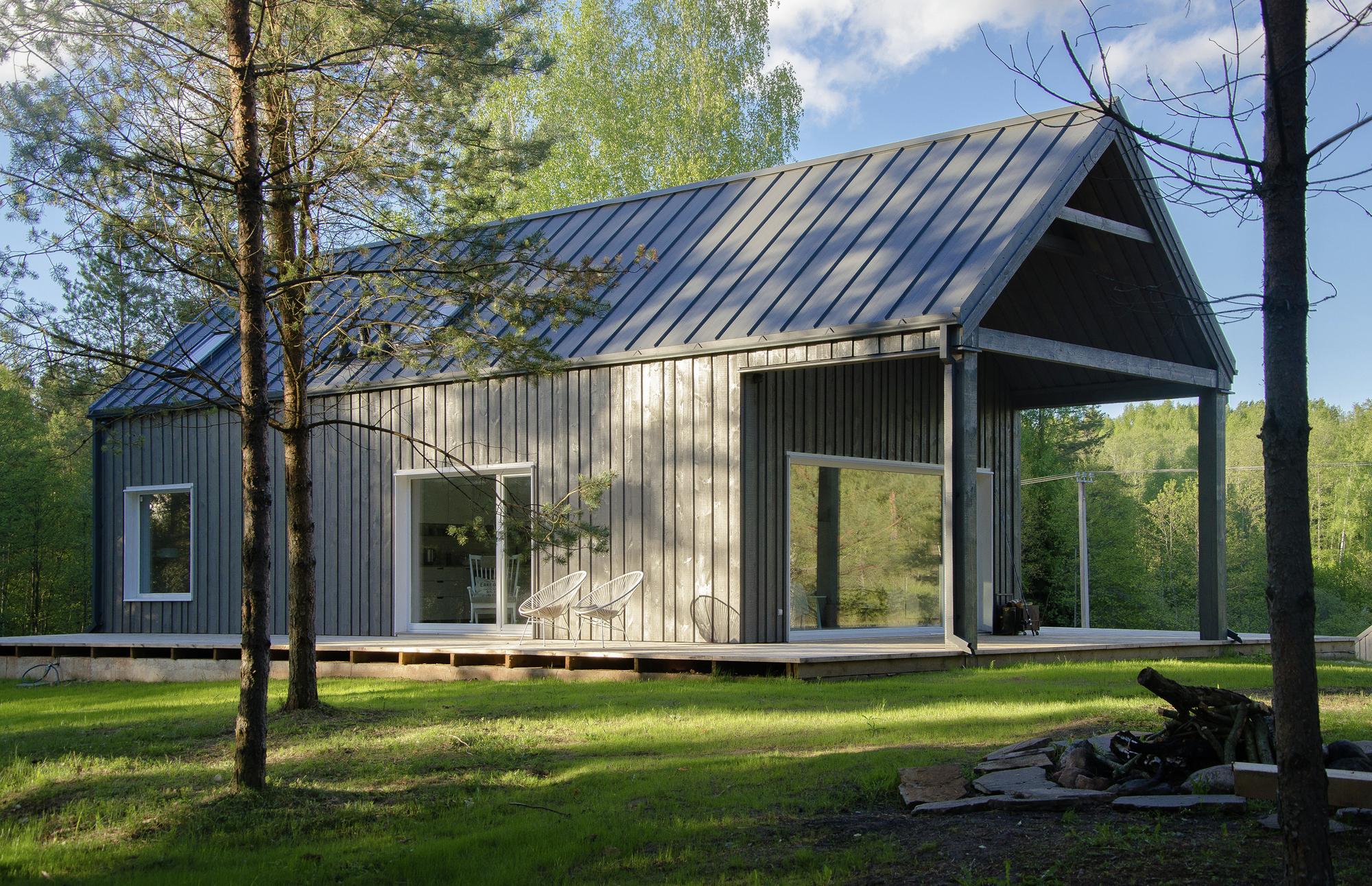 Gallery of Lithuanian Hunting House / Devyni Architektai - 18