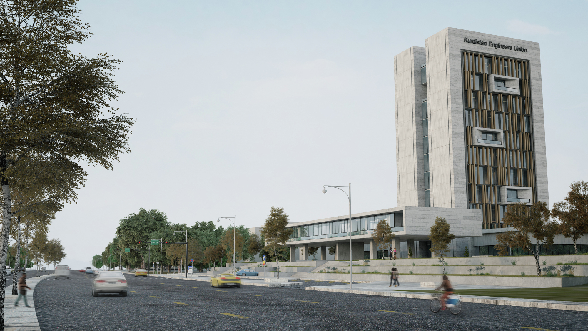 Gallery of Vogue Architects Selected to Design Engineers Union Building ...