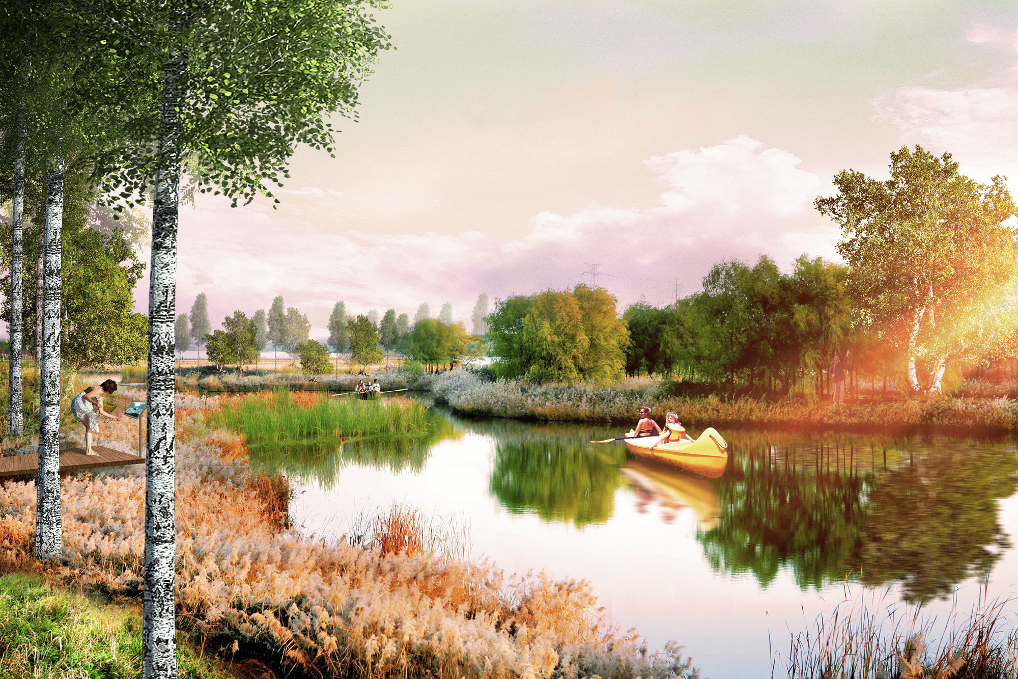 Gallery of Turenscape and MAP Chosen to Redevelop Kazan's Kaban Lake ...