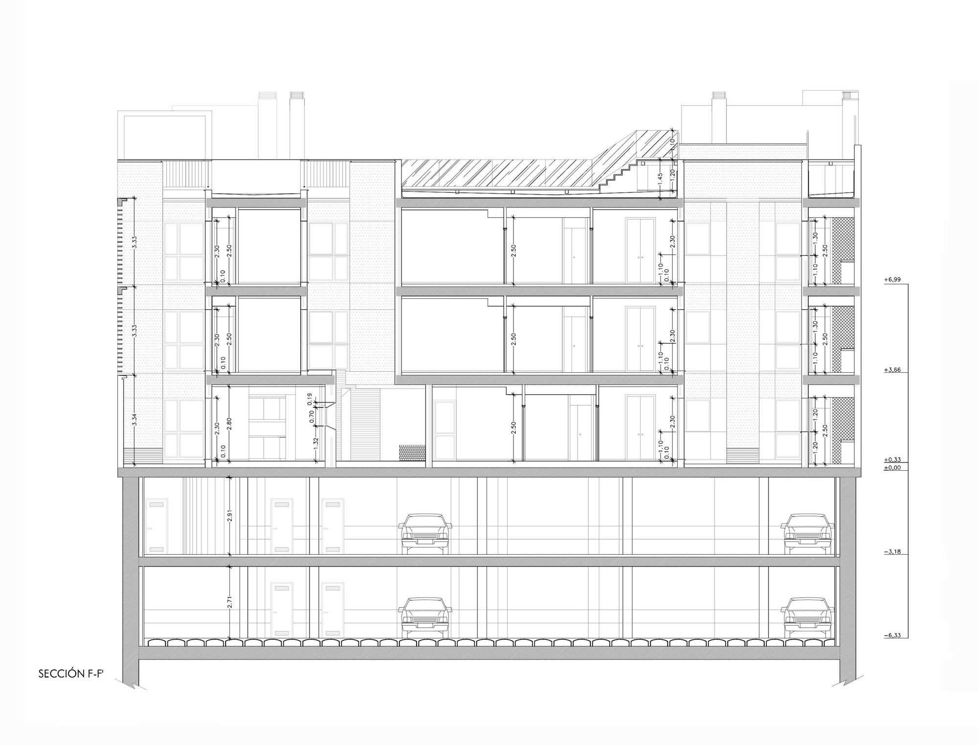 Galería de Edificio para 21 Viviendas / Roman y Canivell - 11