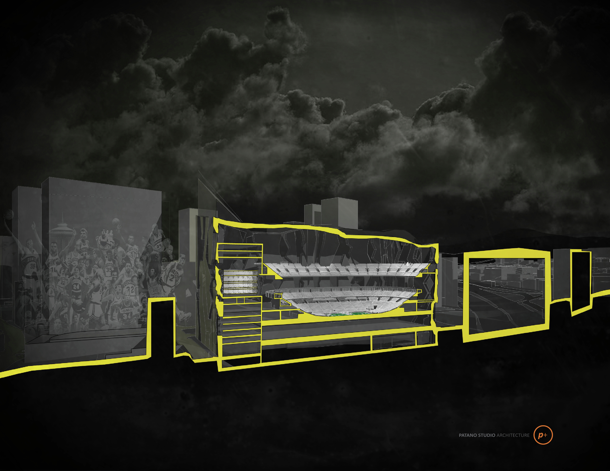 Gallery of New Seattle Proposal Caps I-5 Freeway With a Two Mile Park - 10