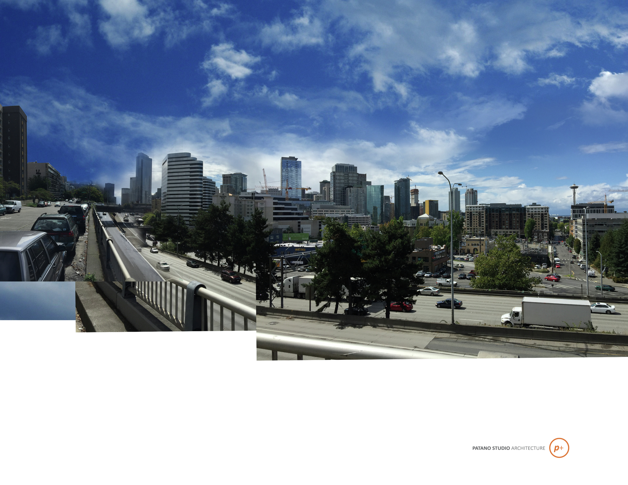 Gallery of New Seattle Proposal Caps I-5 Freeway With a Two Mile Park - 4