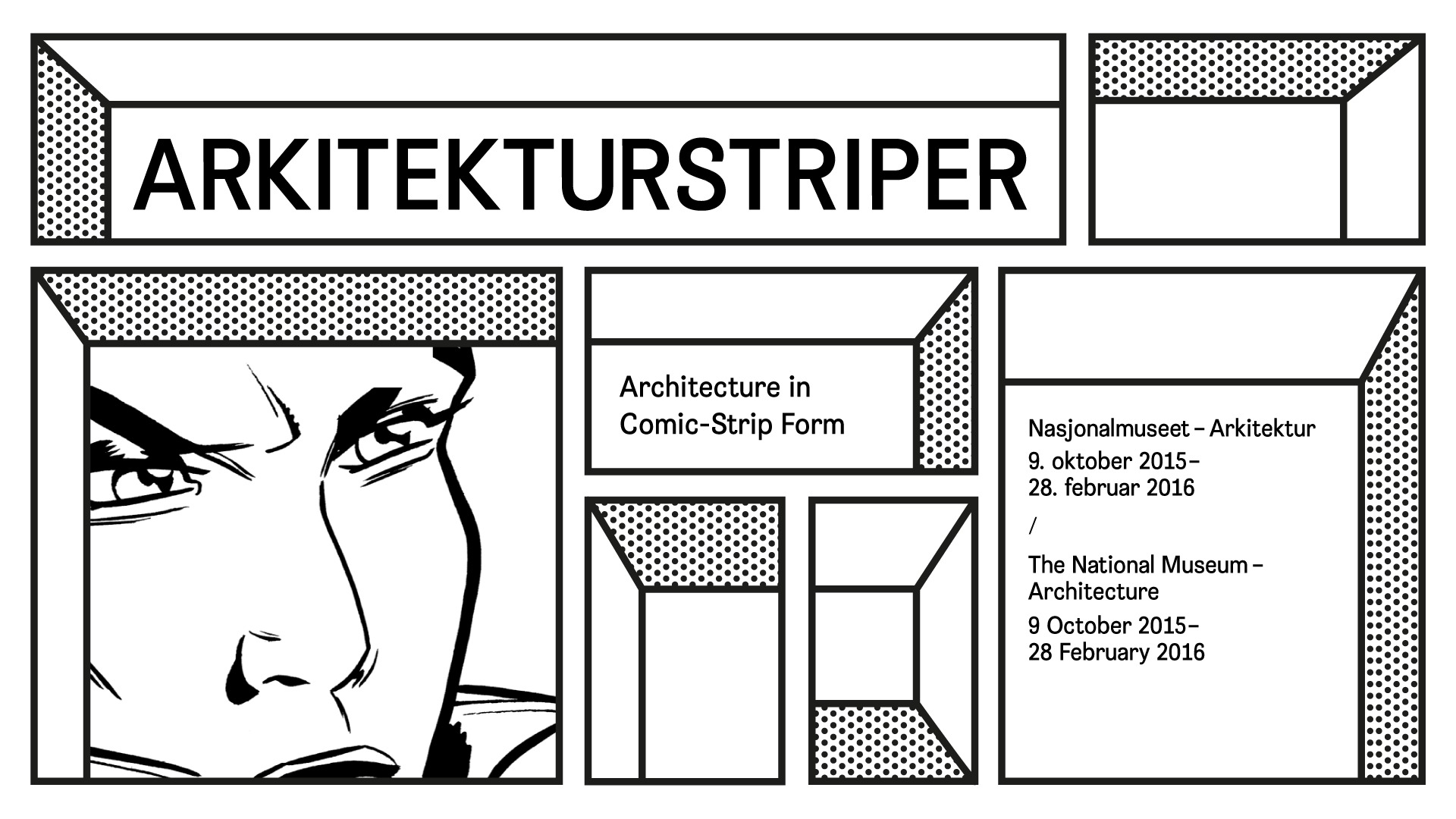 Exhibition: Architecture in Comic-Strip Form | ArchDaily