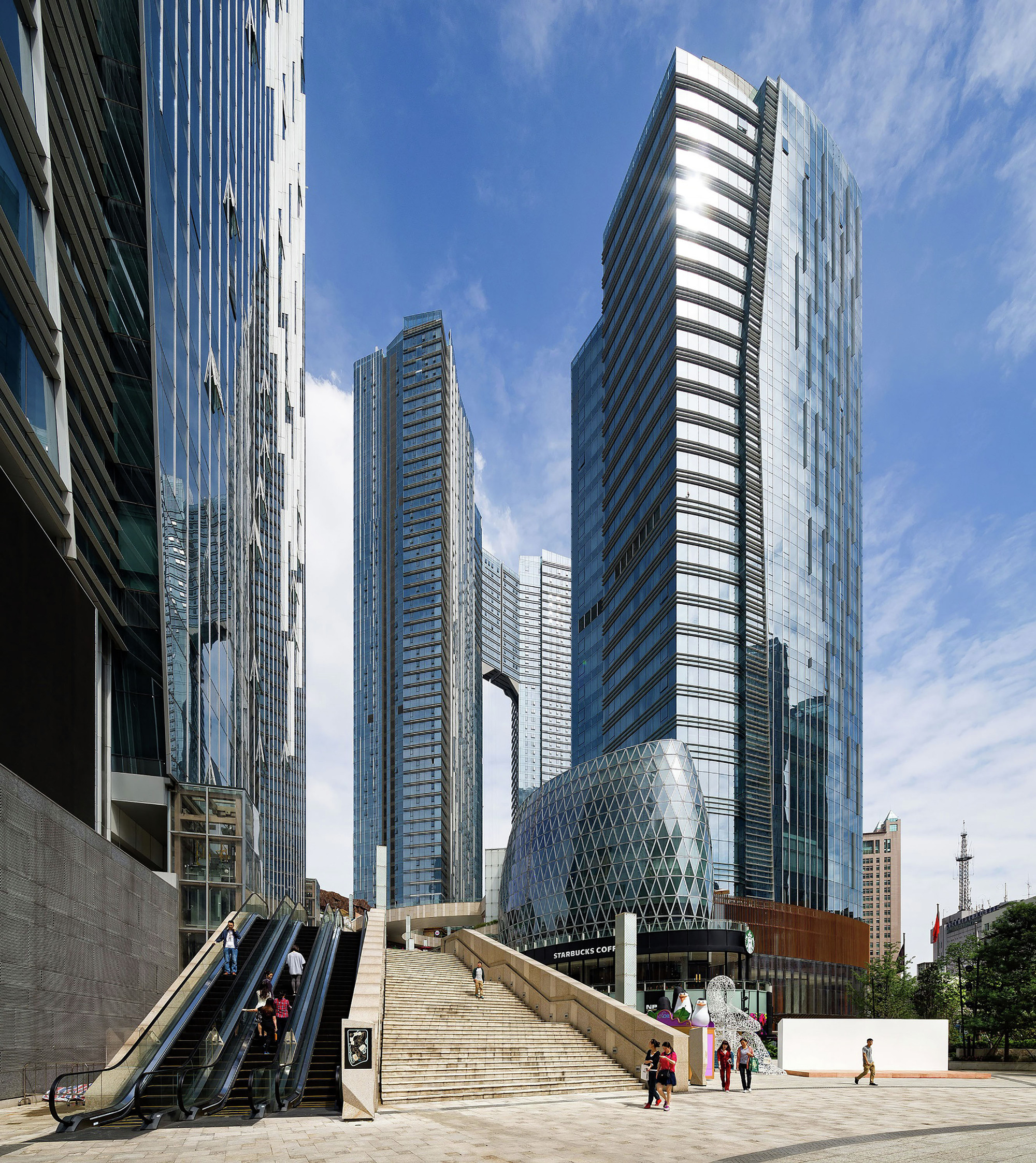 Gallery of Evergrande Huazhi Plaza / Aedas - 6