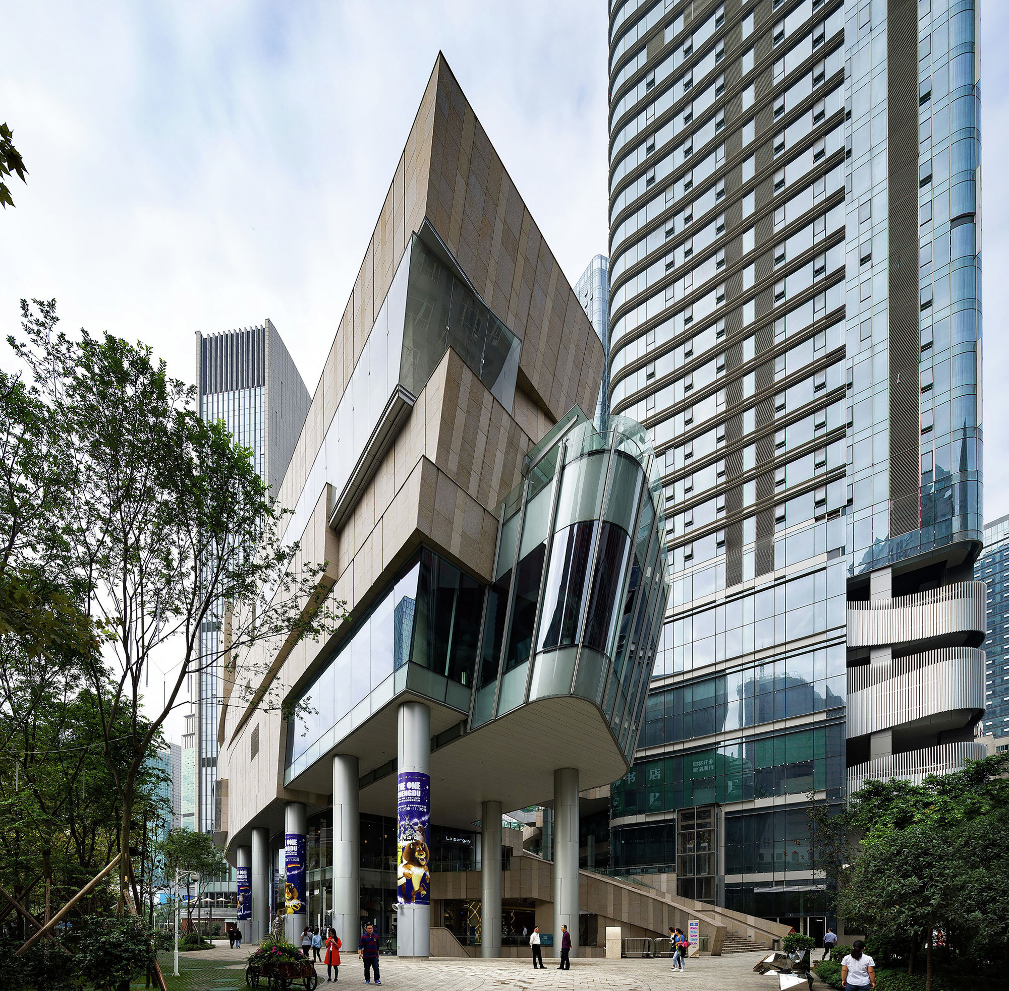 Galeria de Edifício Evergrande Huazhi / Aedas - 19