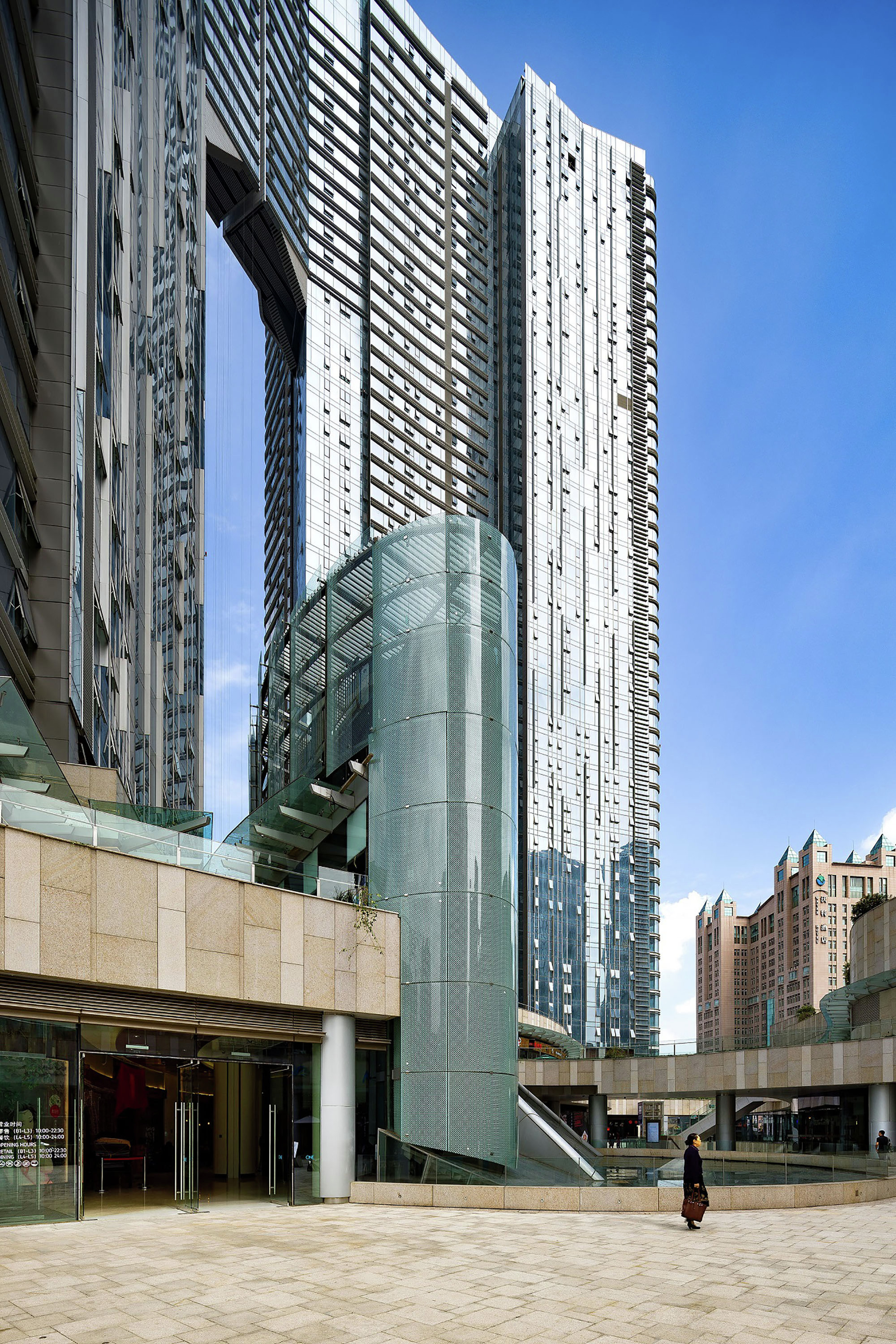 Galeria de Edifício Evergrande Huazhi / Aedas - 15