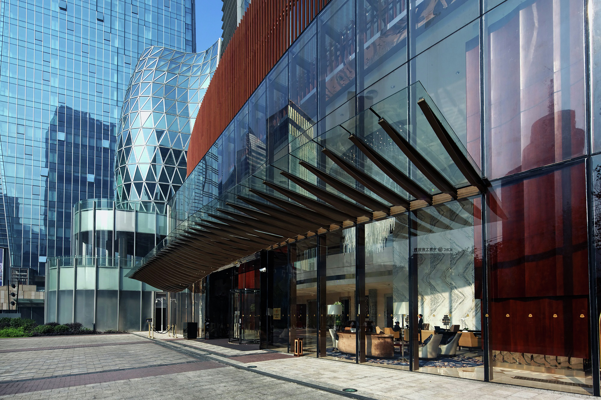 Gallery of Evergrande Huazhi Plaza / Aedas - 7