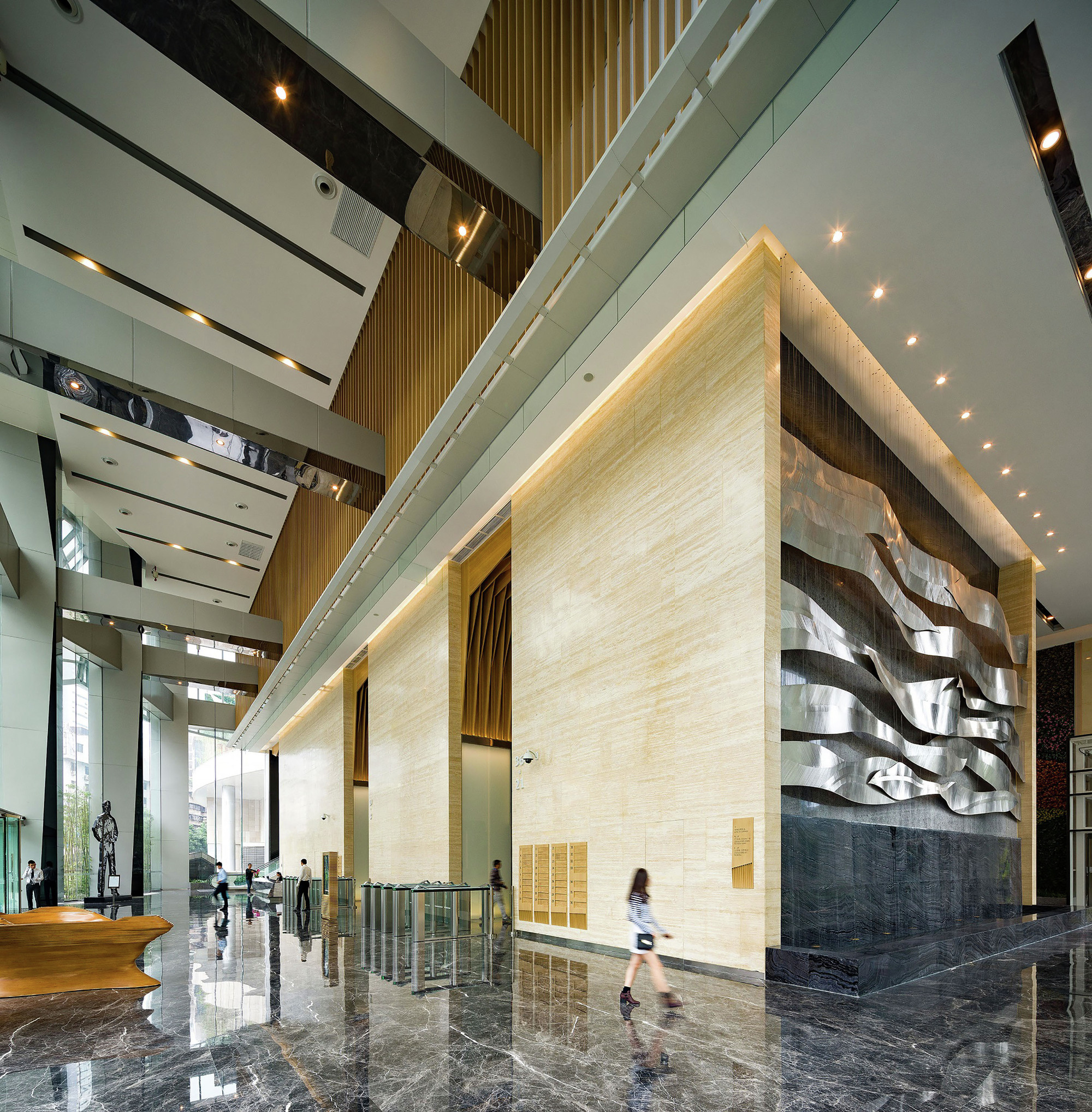 Gallery of Evergrande Huazhi Plaza / Aedas - 14