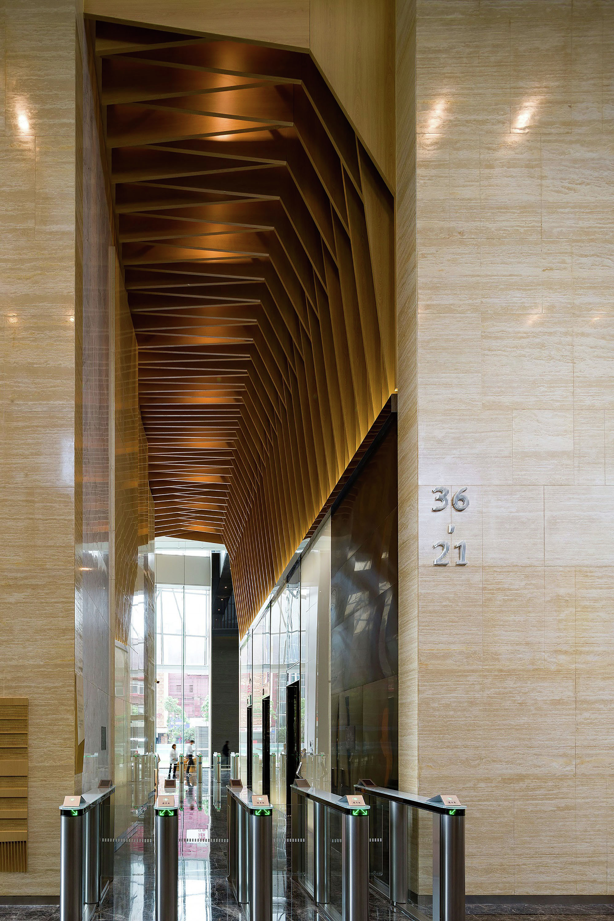 Galeria de Edifício Evergrande Huazhi / Aedas - 13