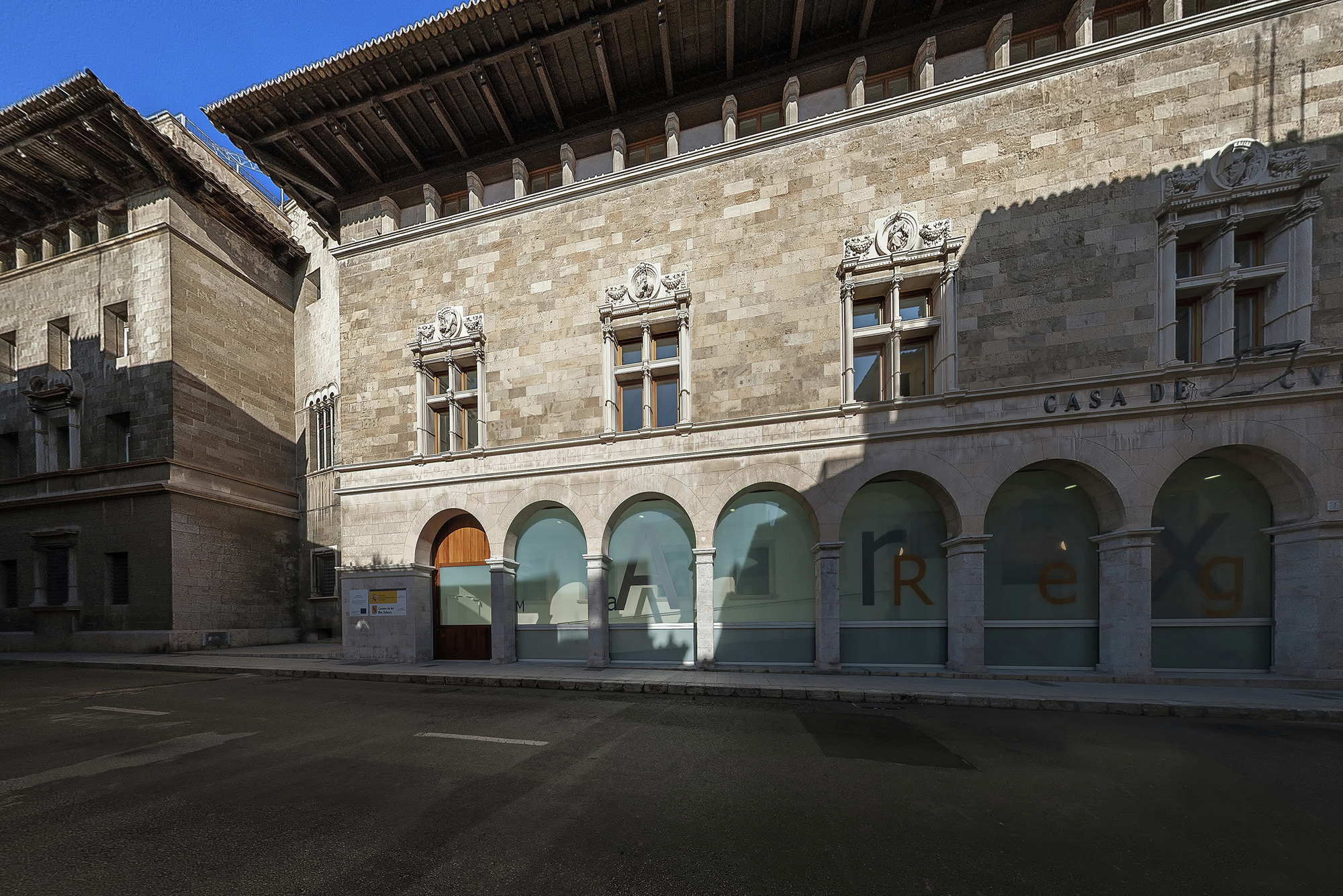 Gallery of The Archive of the Kingdom of Mallorca / estudio de ...
