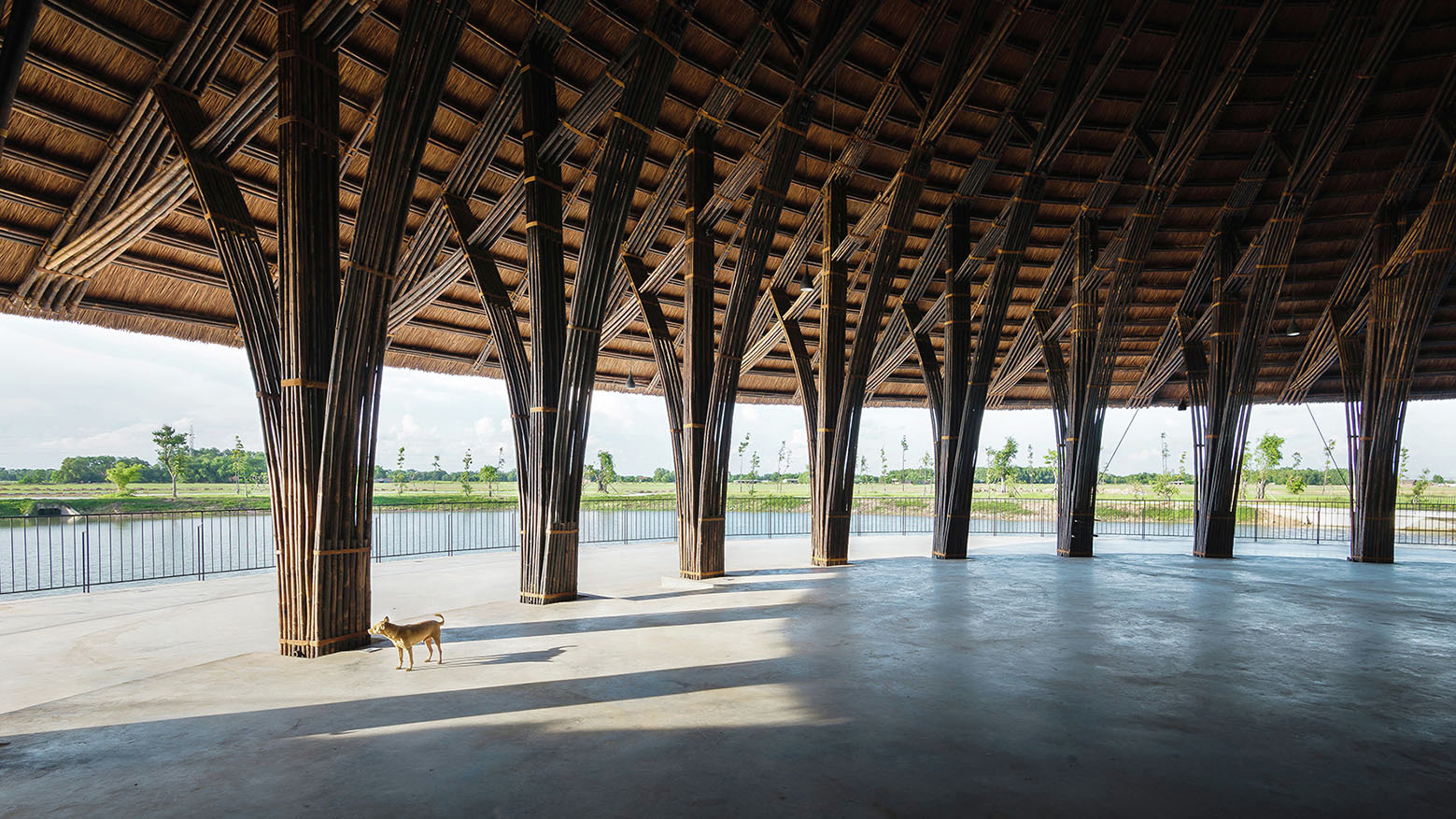 Gallery of Sen Village Community Center / VTN Architects - 5