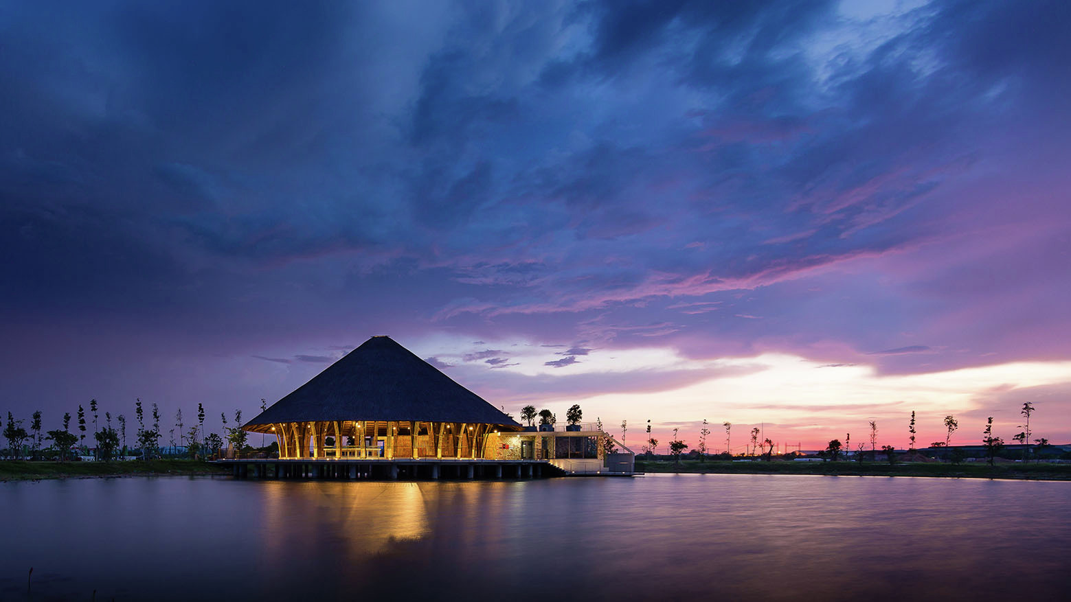 Gallery of Sen Village Community Center / VTN Architects - 3