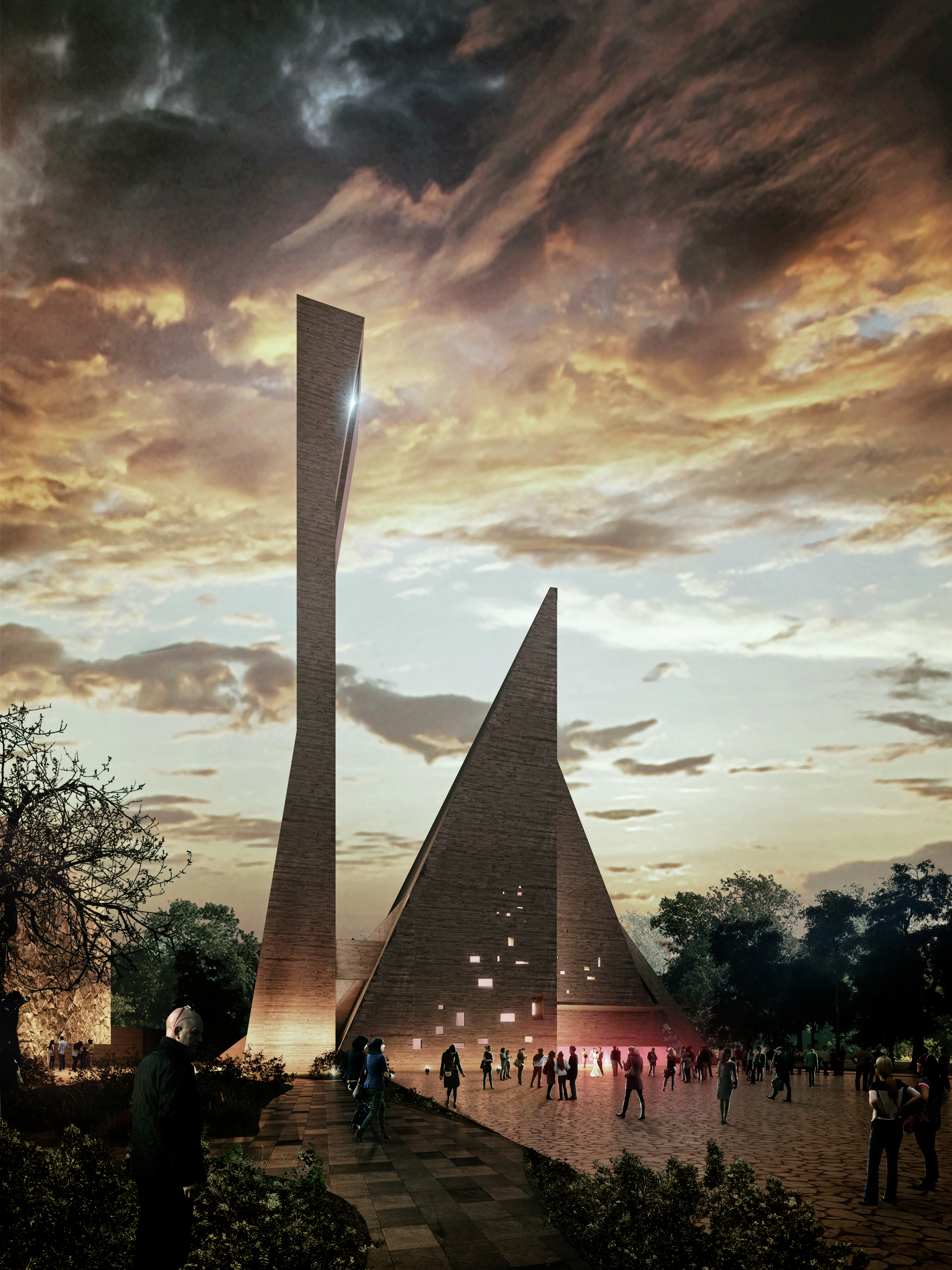 Galería de México: Propuesta ganadora para la nueva Catedral de Celaya ...