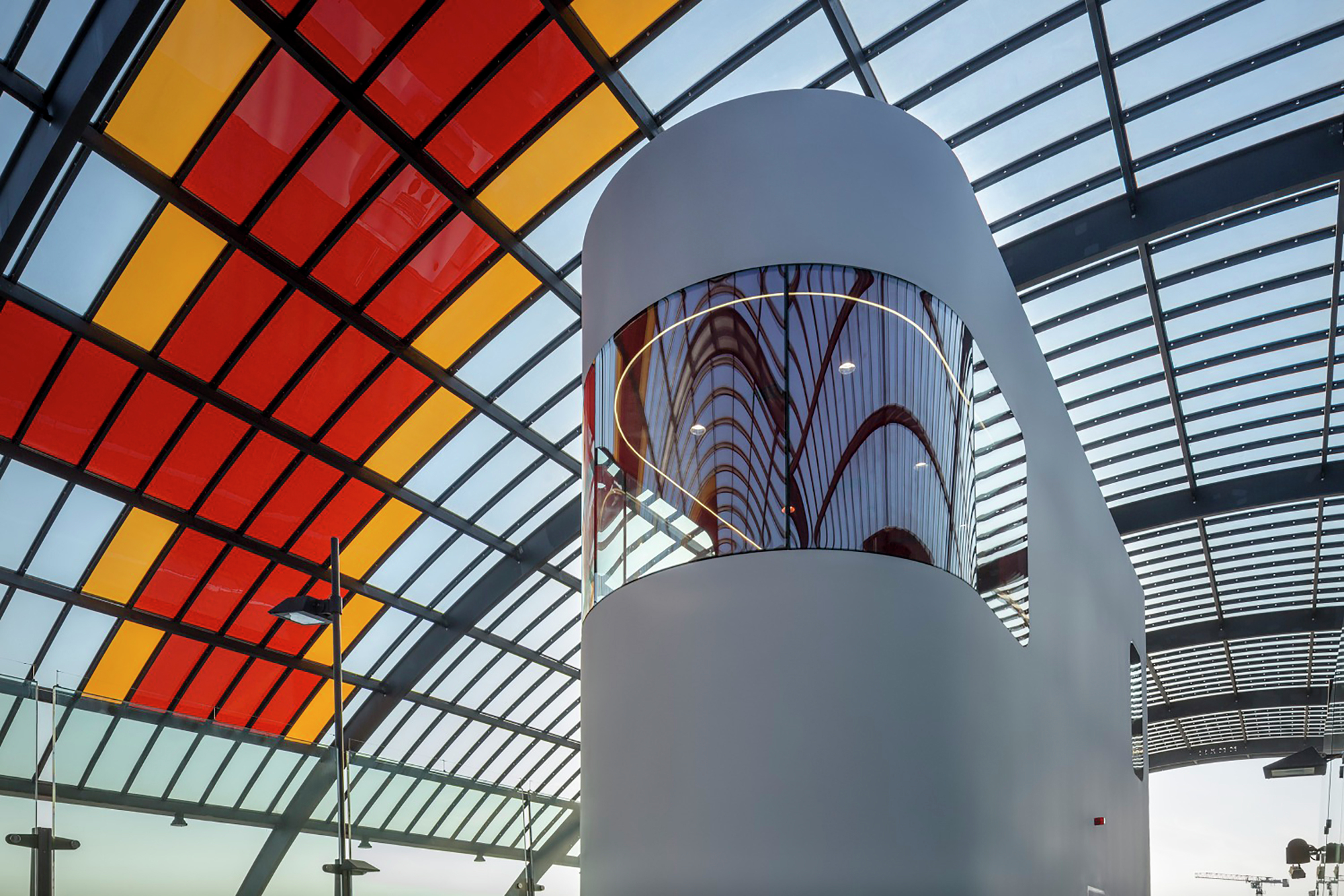 Gallery of Bus Drivers Building / Benthem Crouwel Architects - 5