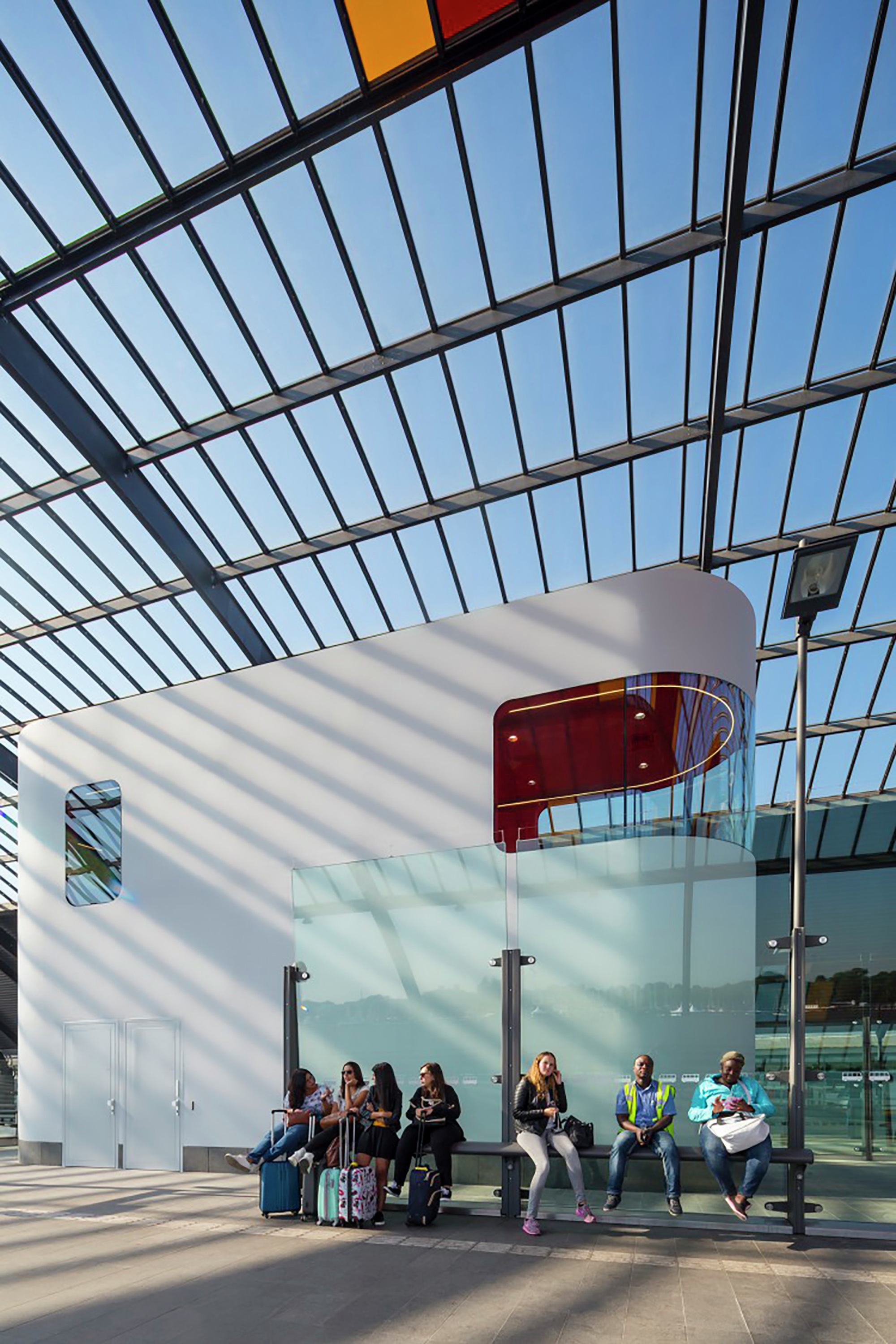 Gallery of Bus Drivers Building / Benthem Crouwel Architects - 2