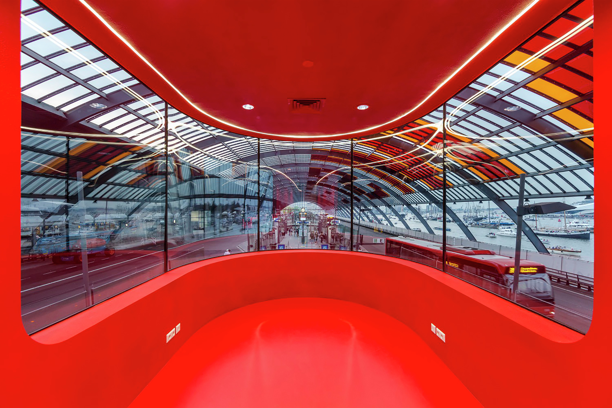 Gallery of Bus Drivers Building / Benthem Crouwel Architects - 8