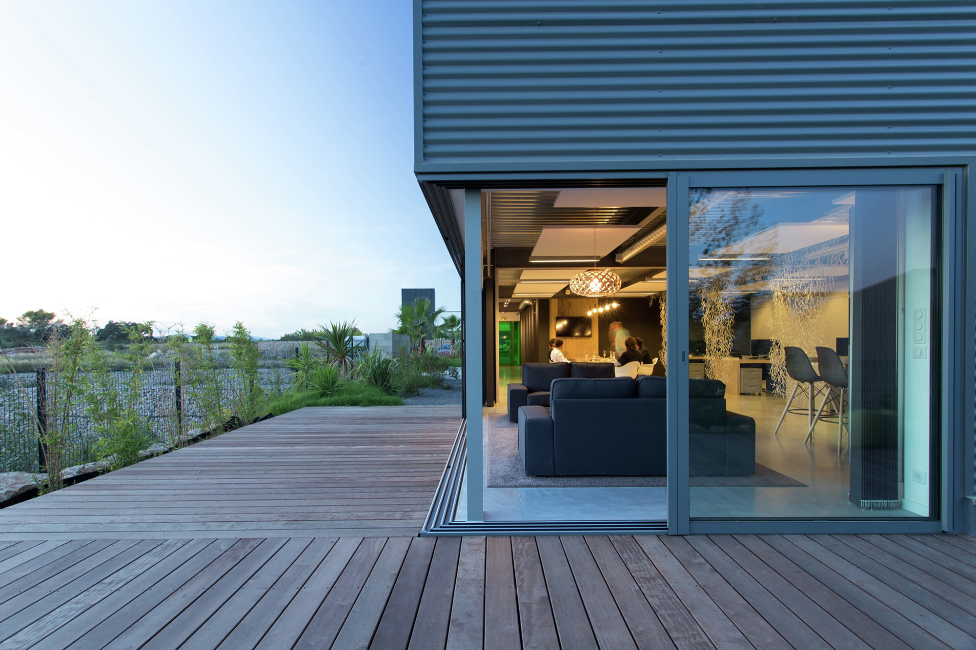 Galería de Sede social de Meamea / Brengues Le Pavec architectes - 14