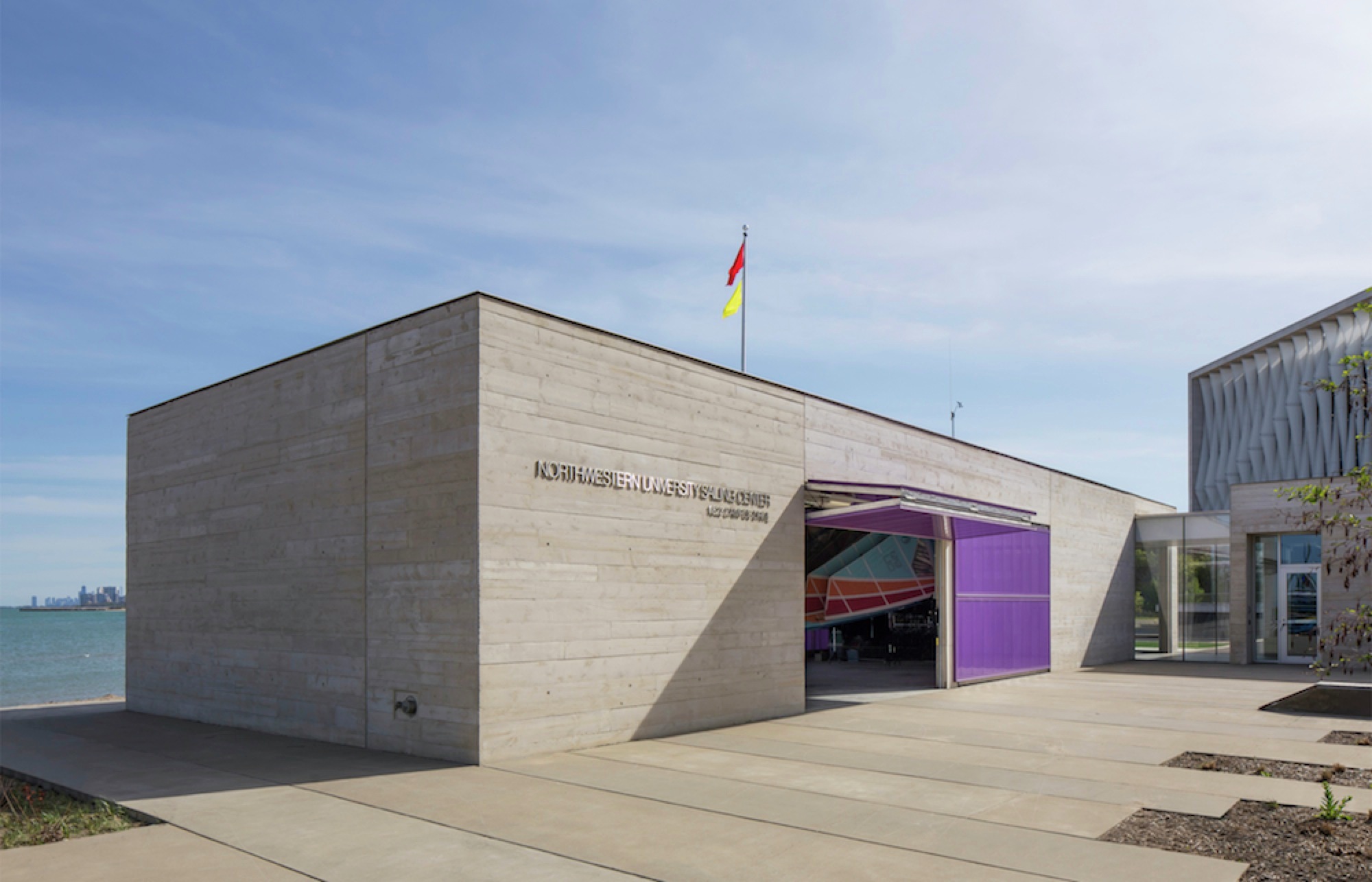 Gallery of Northwestern Sailing Center / Woodhouse Tinucci Architects - 8