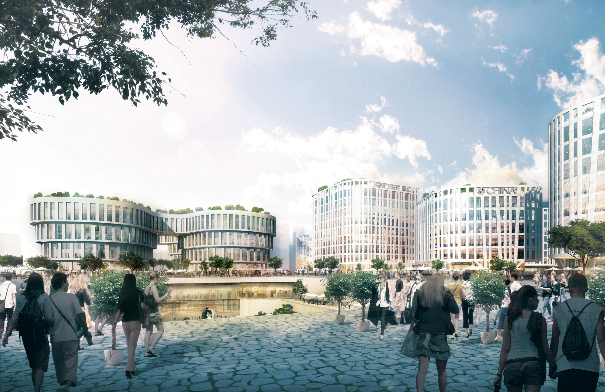 Galería de Shanghai Hongqiao Airport Flower Building / MVRDV - 15