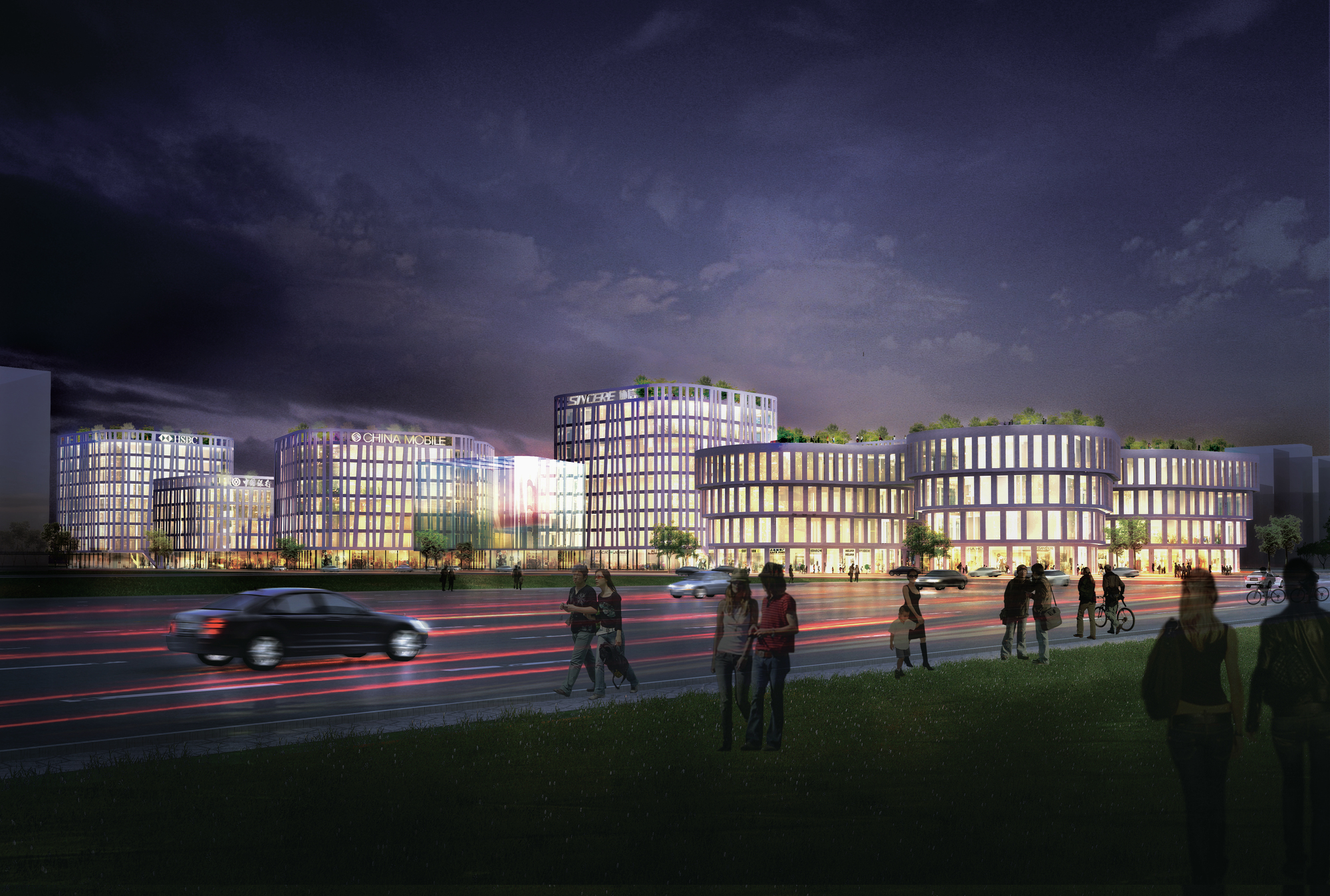 Gallery of Shanghai Hongqiao Airport Flower Building / MVRDV / MVRDV - 16