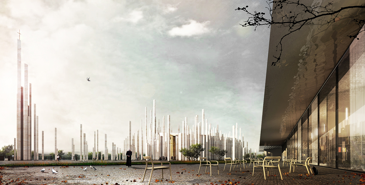 Tomas Ghisellini Architects Reveals Cinisi Church Competition Entry ...
