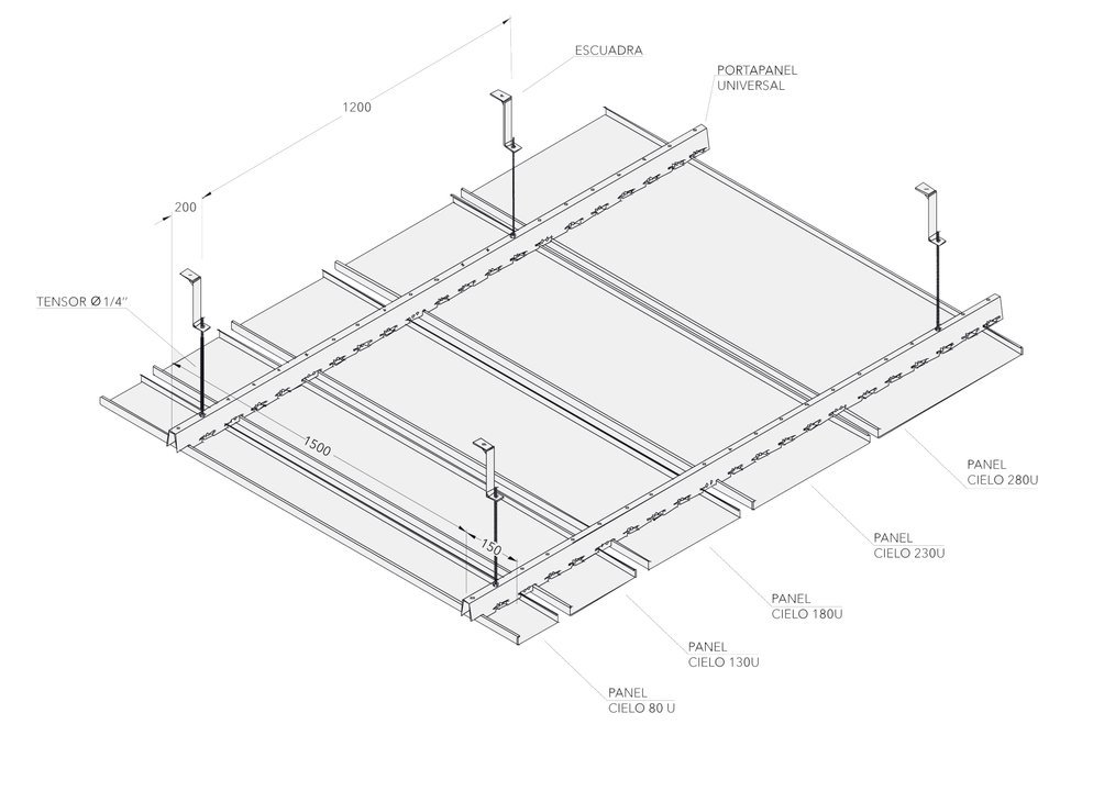 Galería de Materiales: Especificación de Plafones Falsos - 19