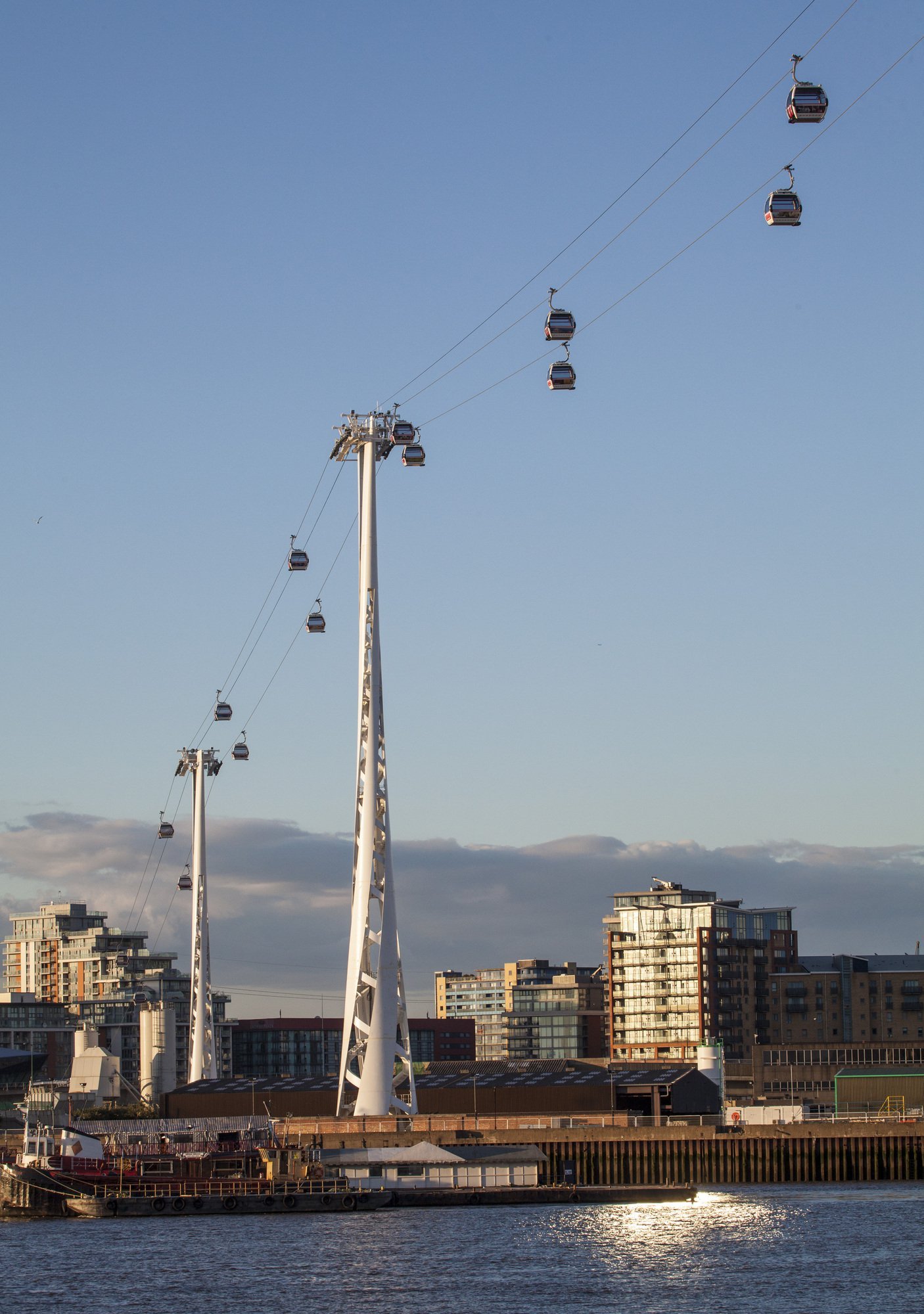 Gallery of Emirates Air Line / Wilkinson Eyre Architects - 6