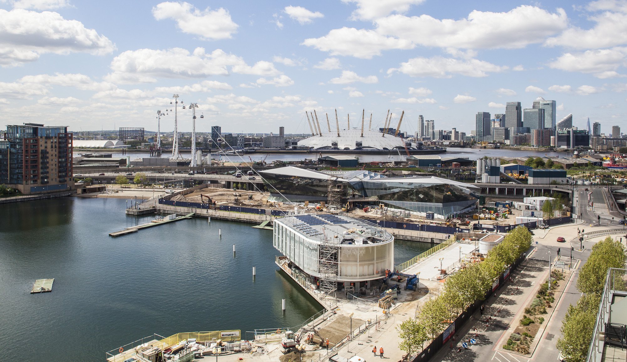 Gallery of Emirates Air Line / Wilkinson Eyre Architects - 13