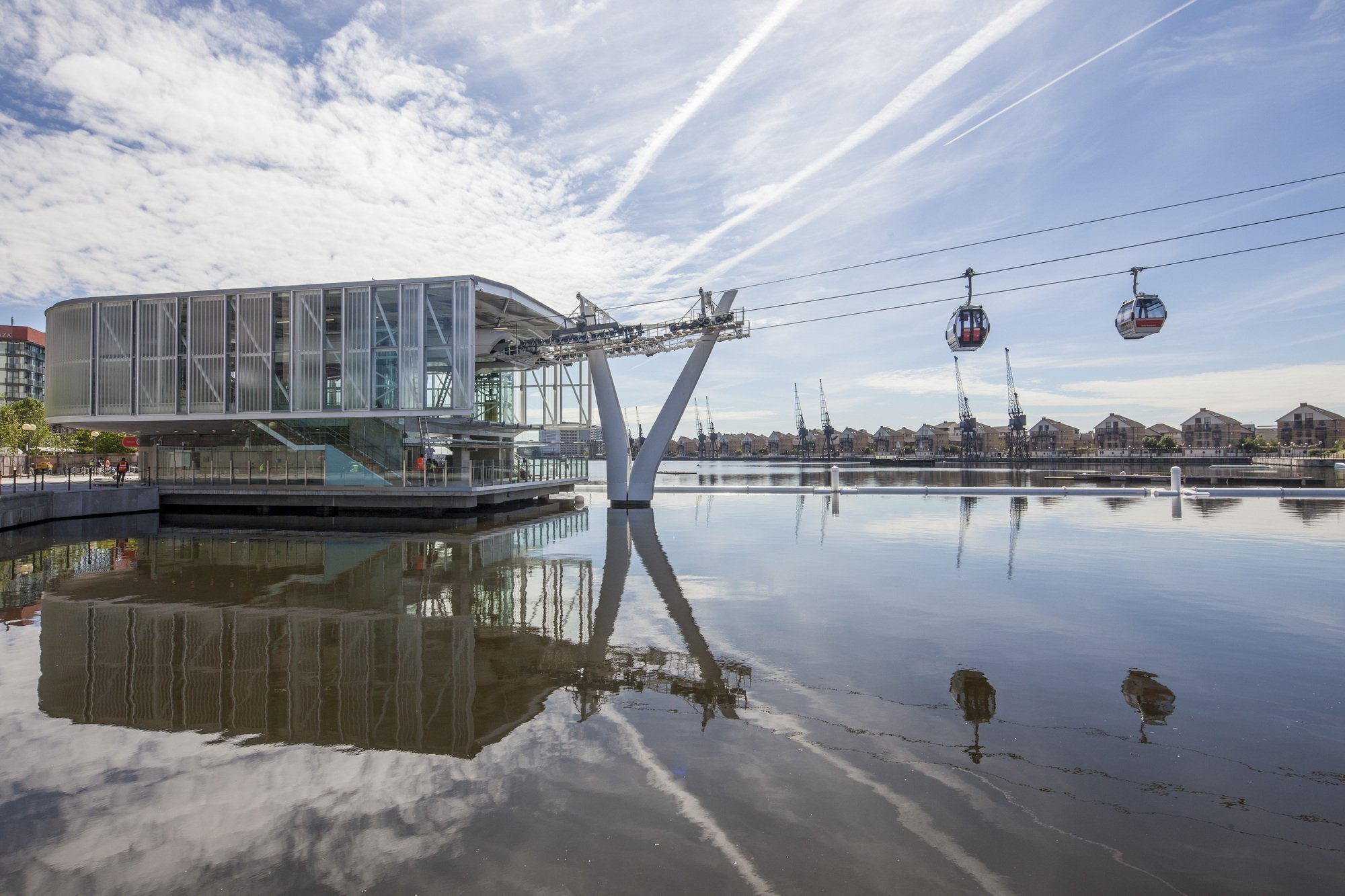 Gallery of Emirates Air Line / Wilkinson Eyre Architects - 10