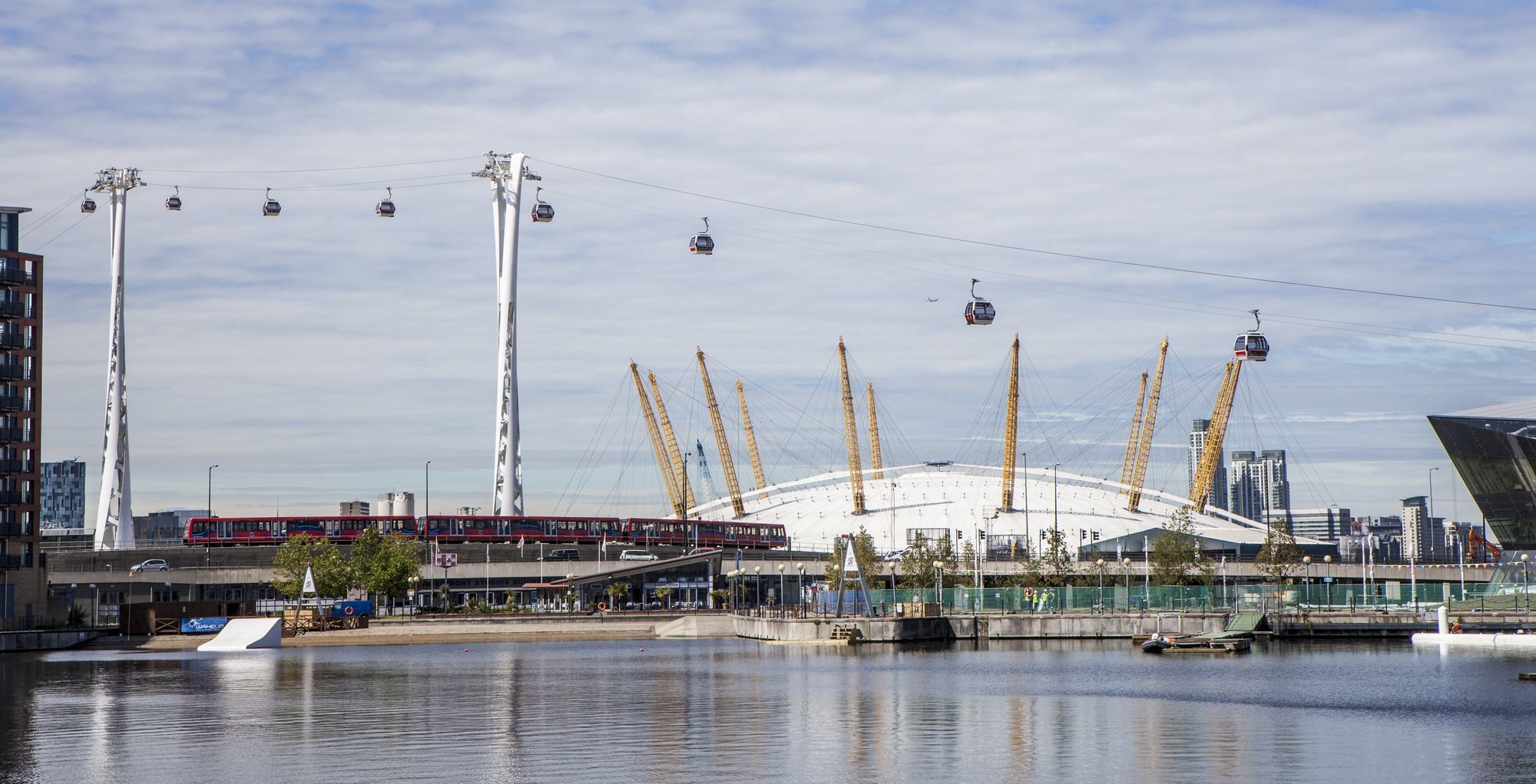 Gallery of Emirates Air Line / Wilkinson Eyre Architects - 15