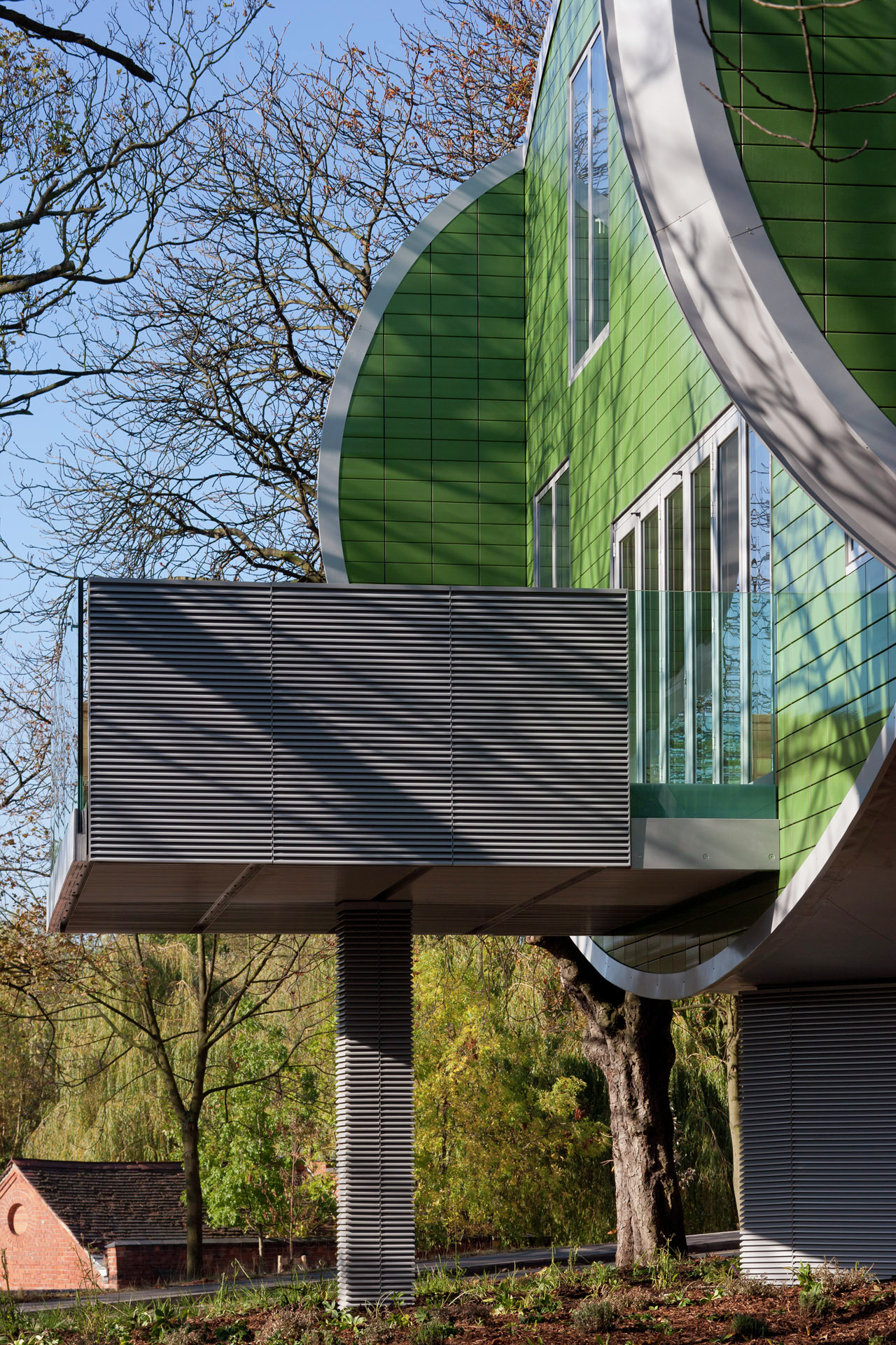 Gallery of Maggie’s Nottingham / CZWG Architects - 3
