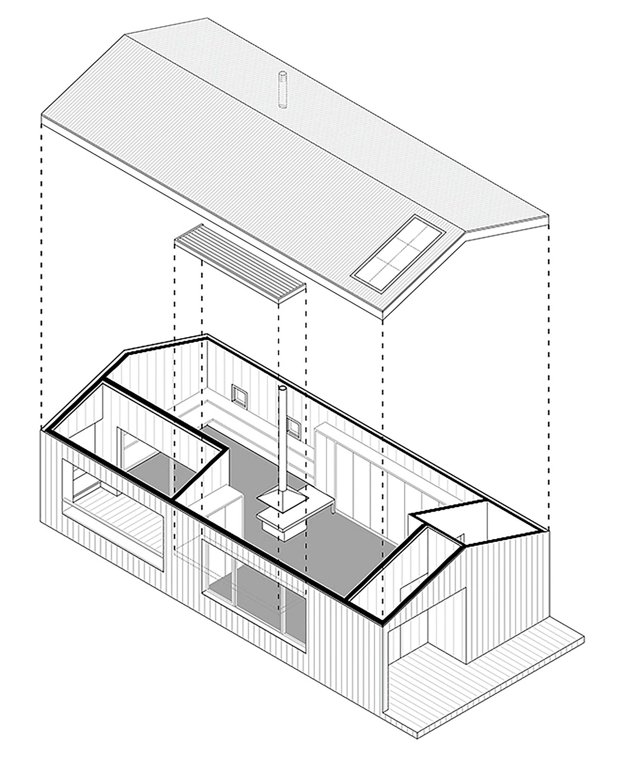 Gallery of Wood Studio House / Dom Arquitectura - 14
