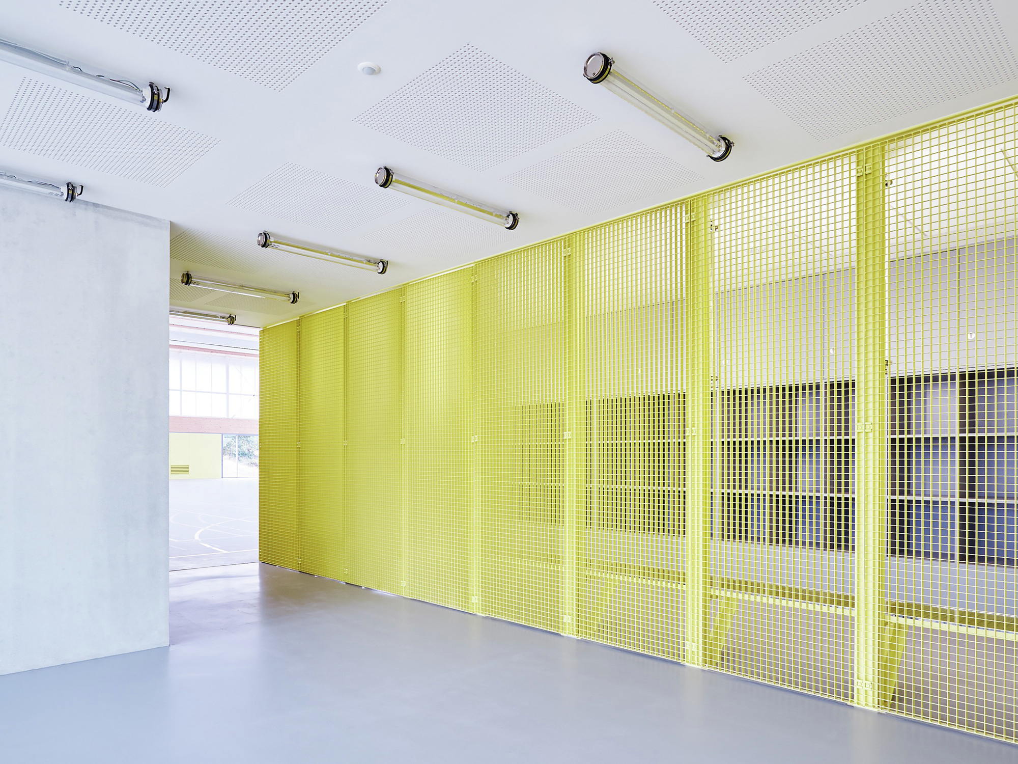 Gallery of Nathalie Mauclair Gymnasium / Schemaa - 12