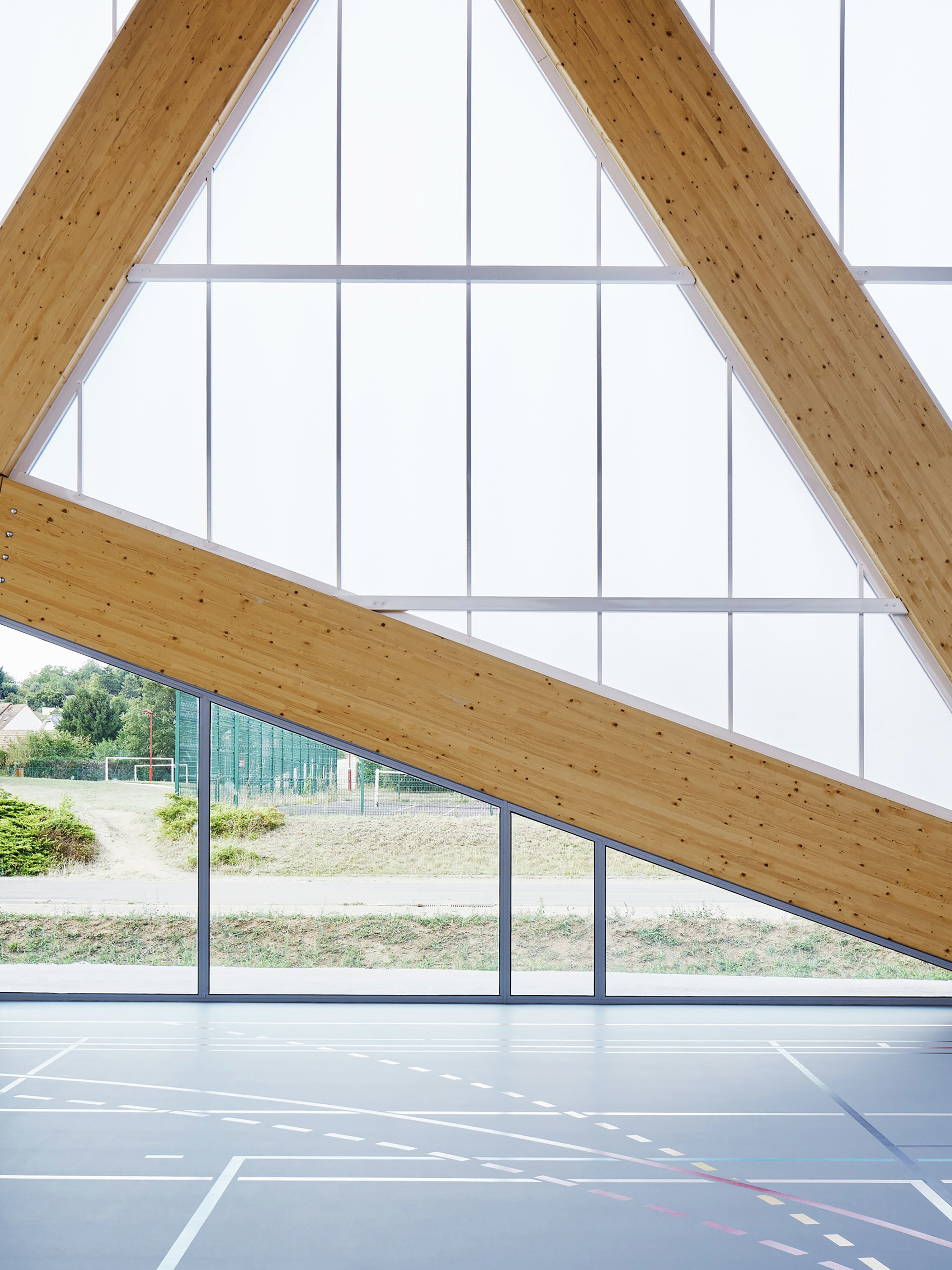 Galeria de Nathalie Mauclair Gymnasium / SCHEMAA - 5