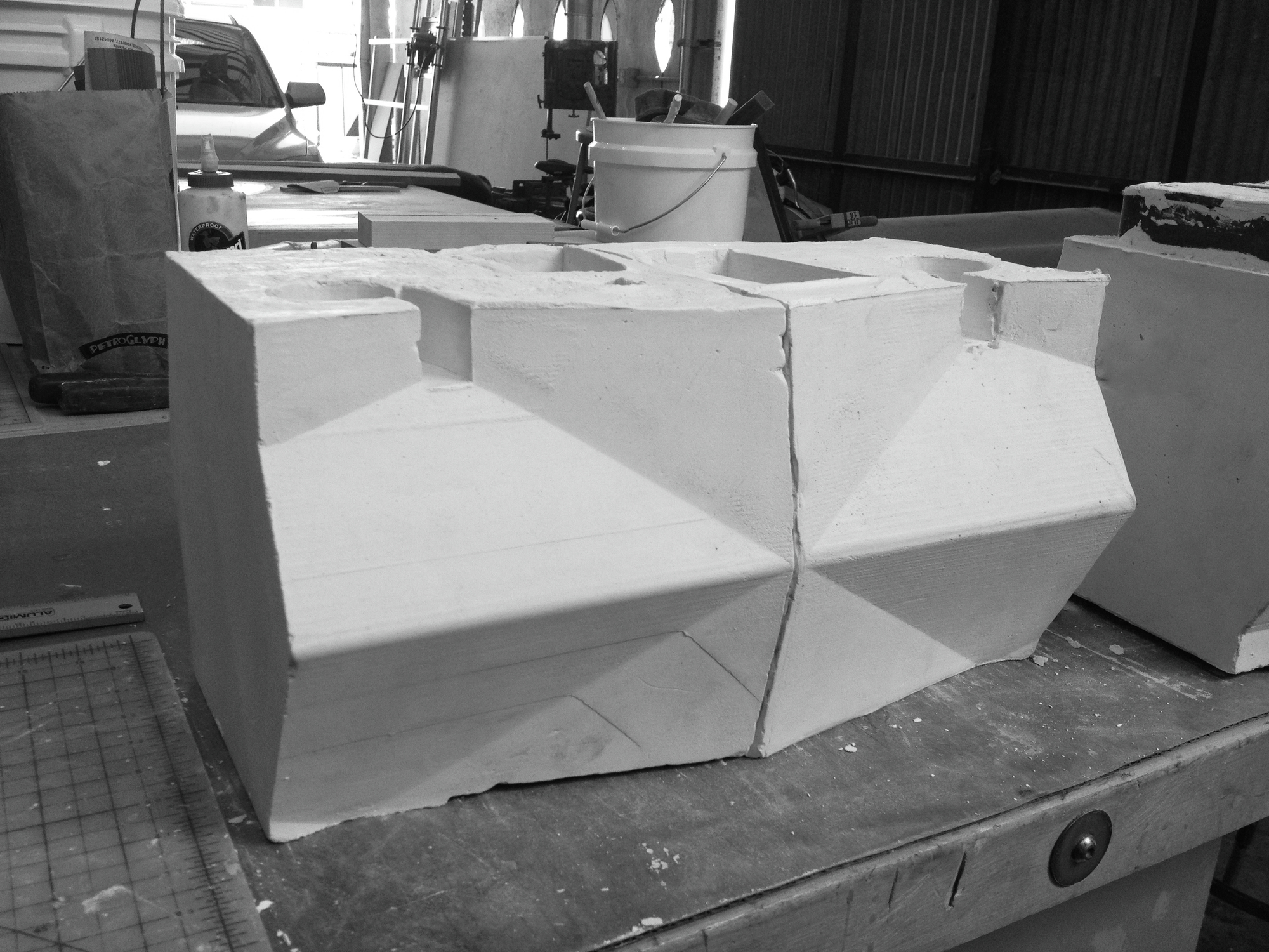 Galeria de Este bloco inovador aspira a poluição do ar - 2