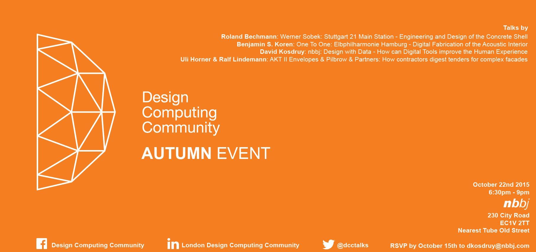 London Design Computing Community | ArchDaily