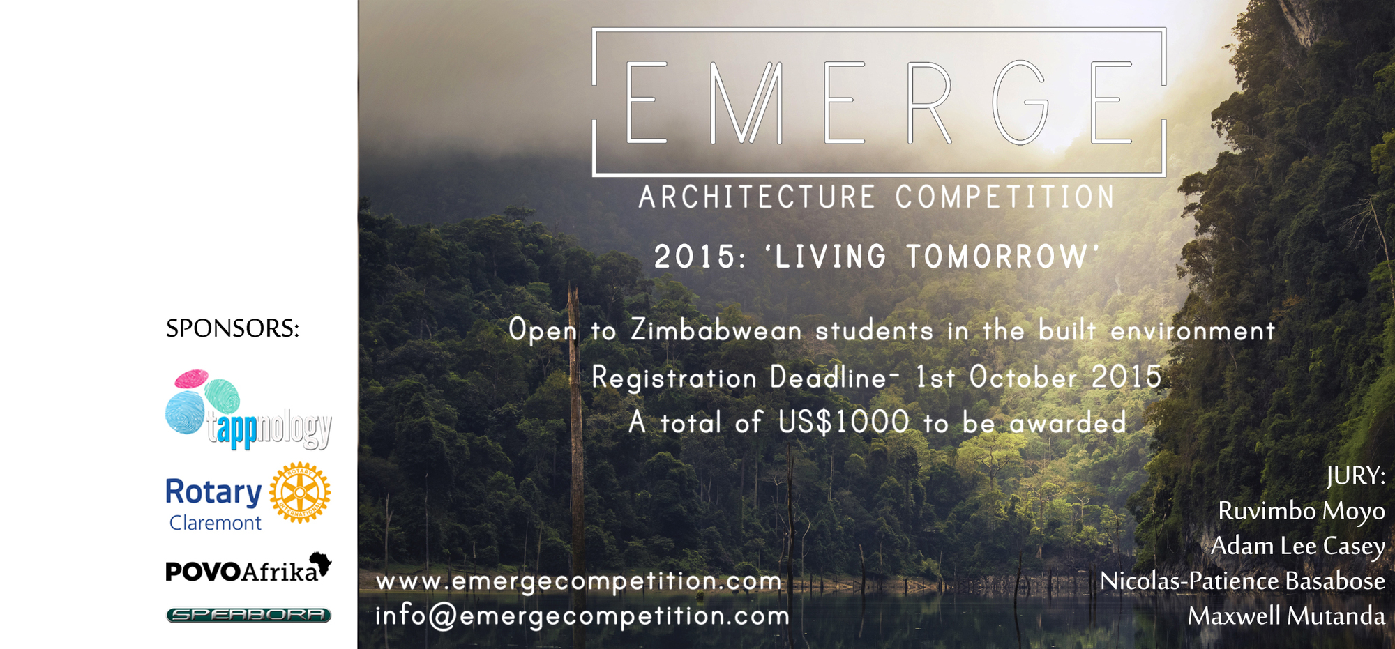 Call For Submissions: Emerge Competition | ArchDaily