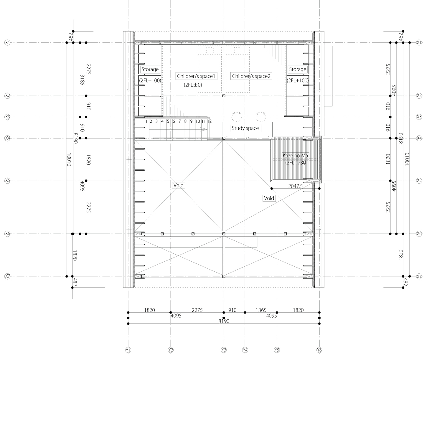 Gallery of A Gabled Roof in Kawagoe / Tailored design Lab - 17