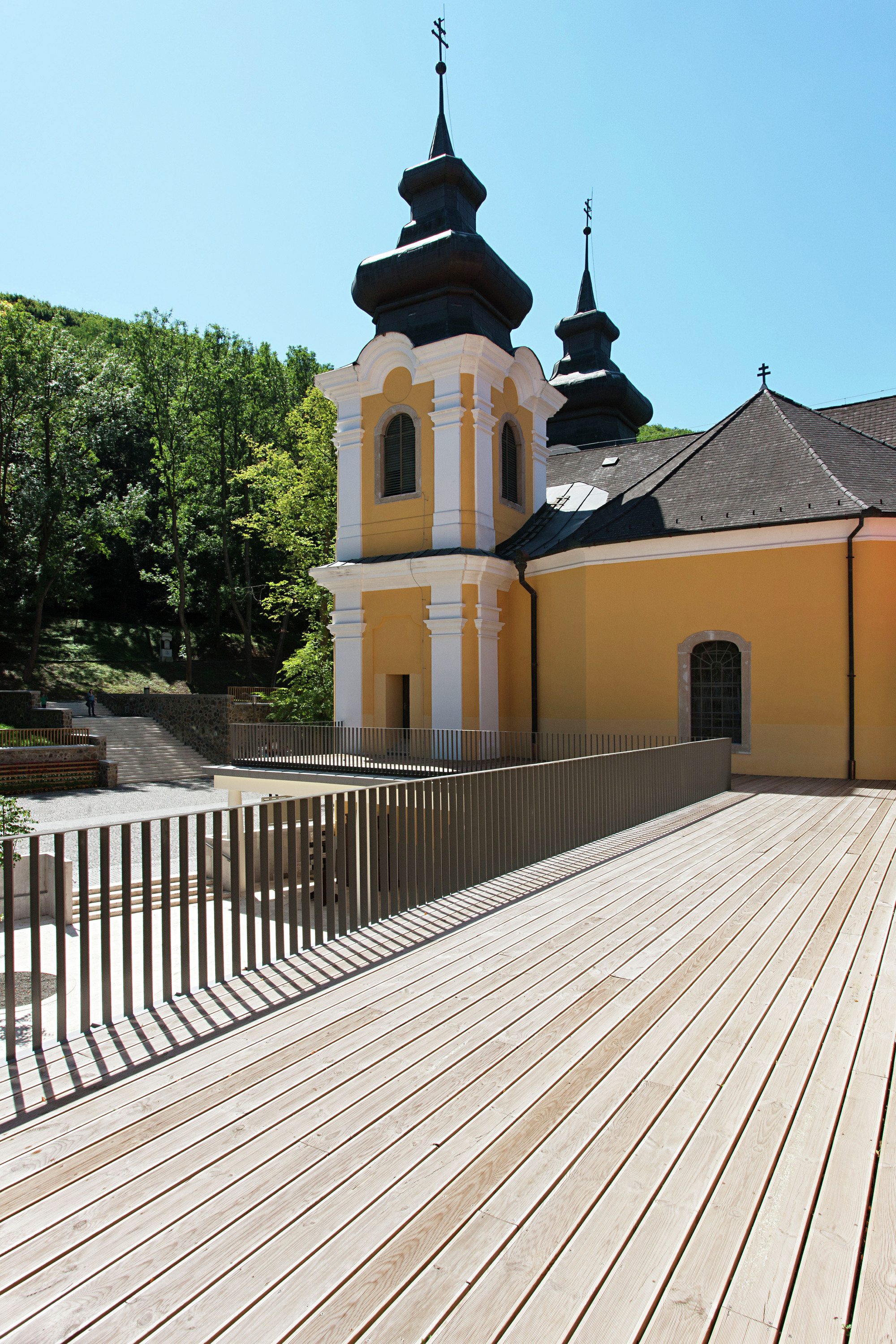 Gallery of Szentkút Pilgrim Center / Tamás Nagy - 16